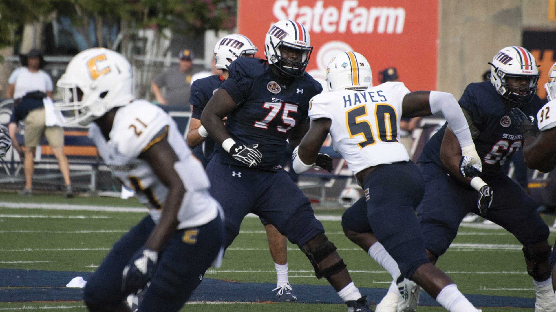 Terry Fultz - Football - UTM Athletics