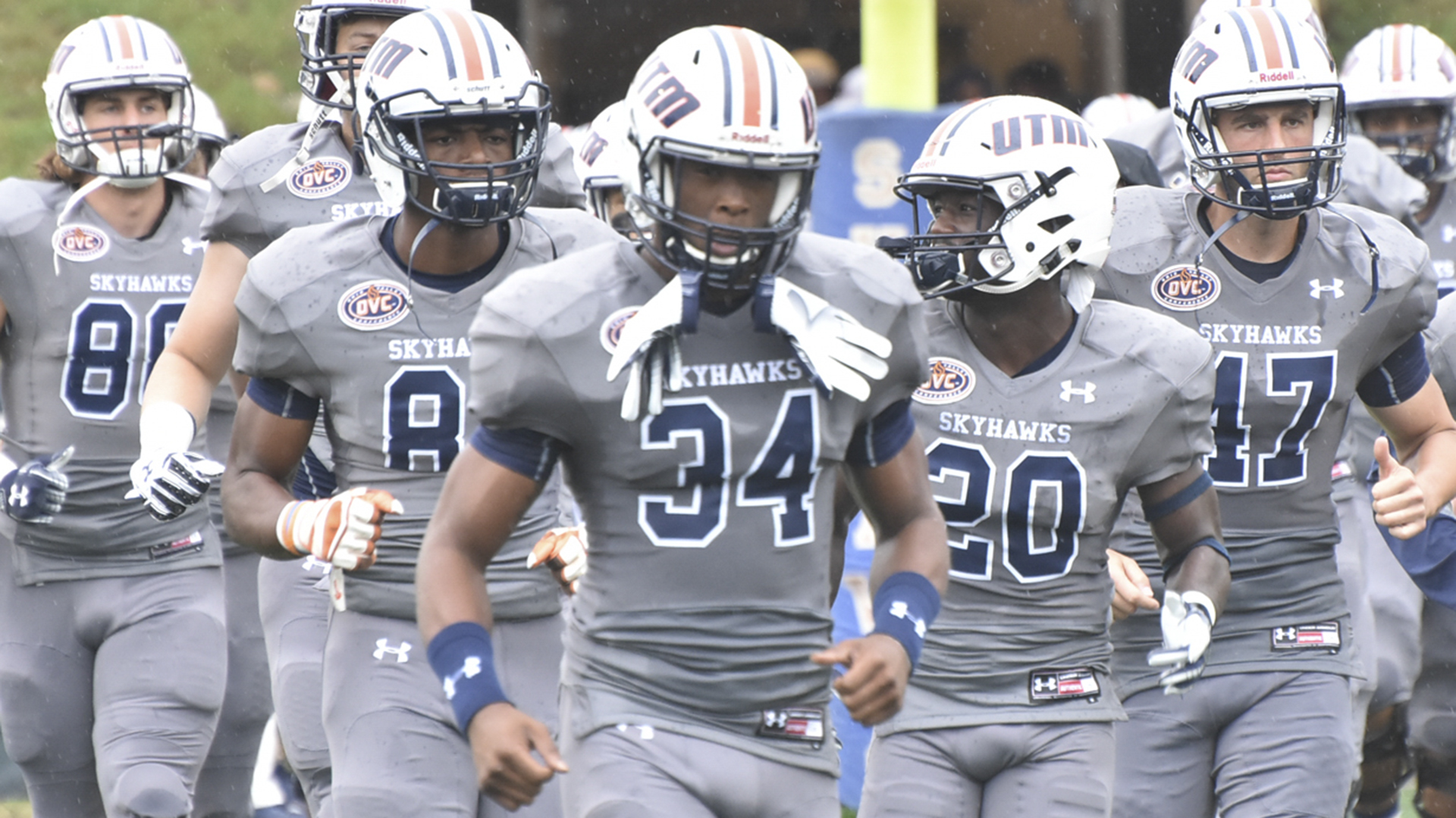 Malik Harris - Football - UTM Athletics