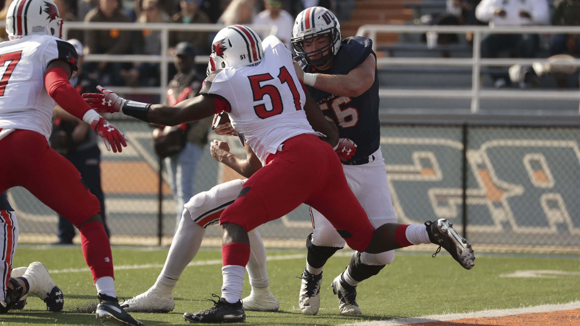 Jordan Harrod - Football - UTM Athletics