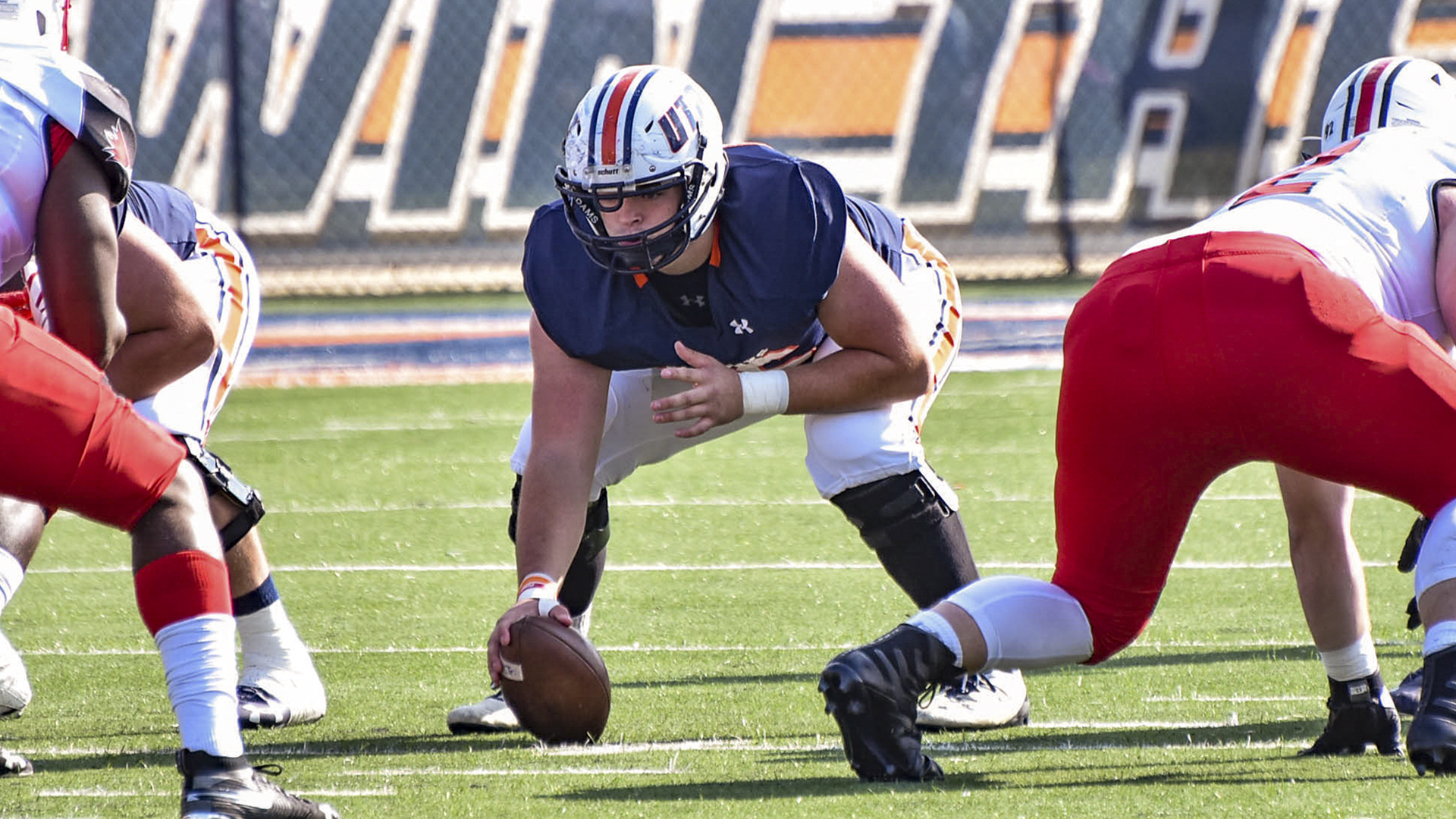 Jordan Harrod - Football - UTM Athletics