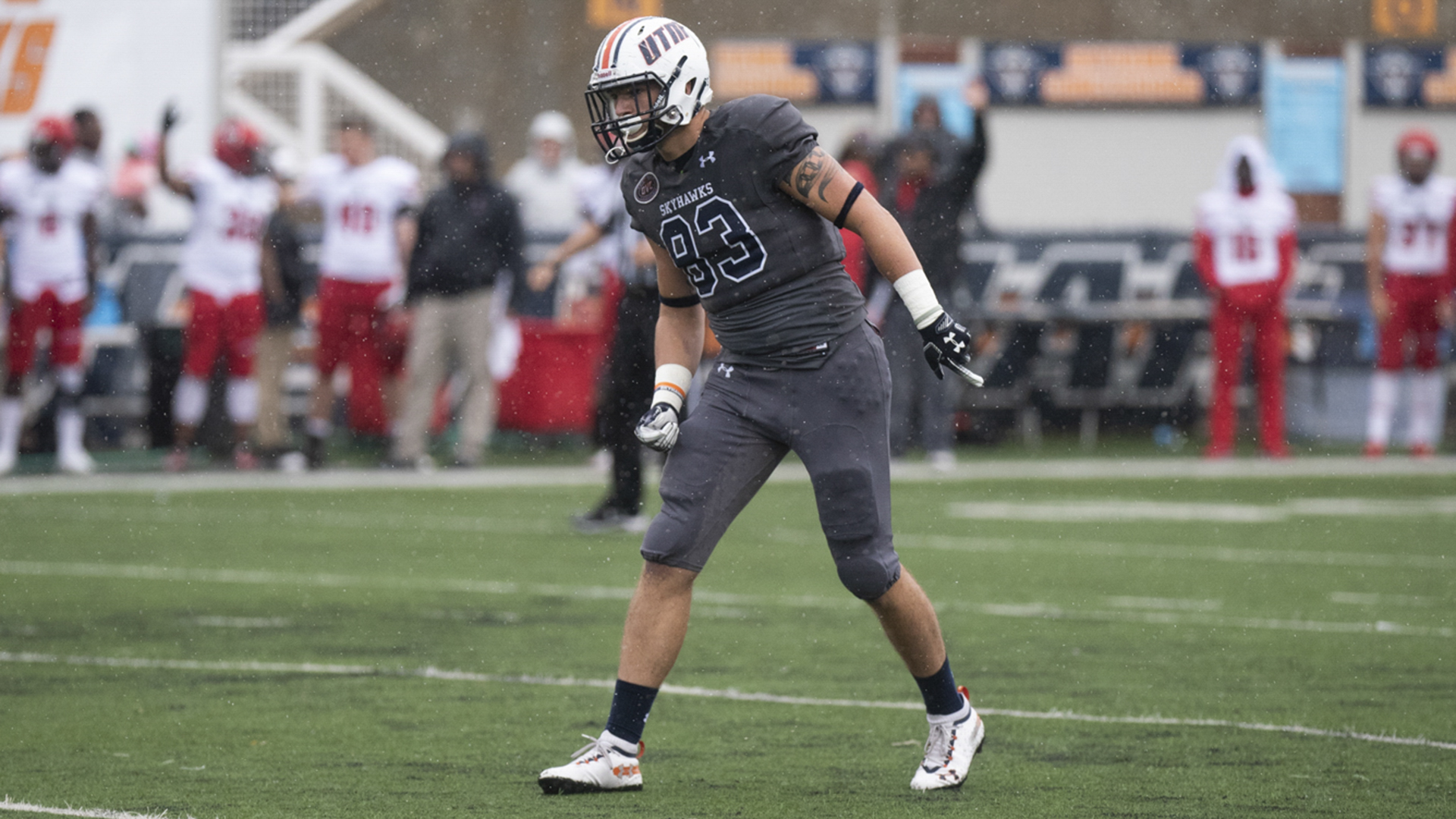 Chance Key - Football - UTM Athletics