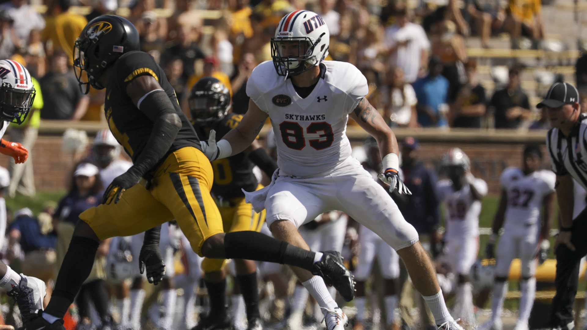 Chance Key - Football - UTM Athletics