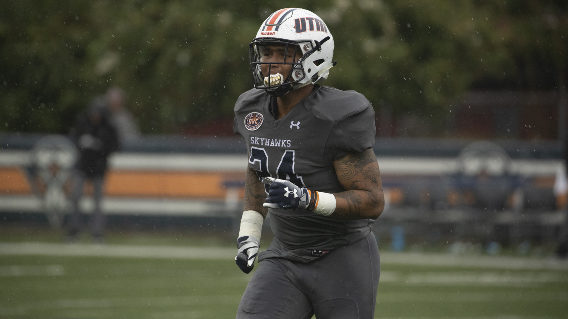 Loren Young - Football - UTM Athletics