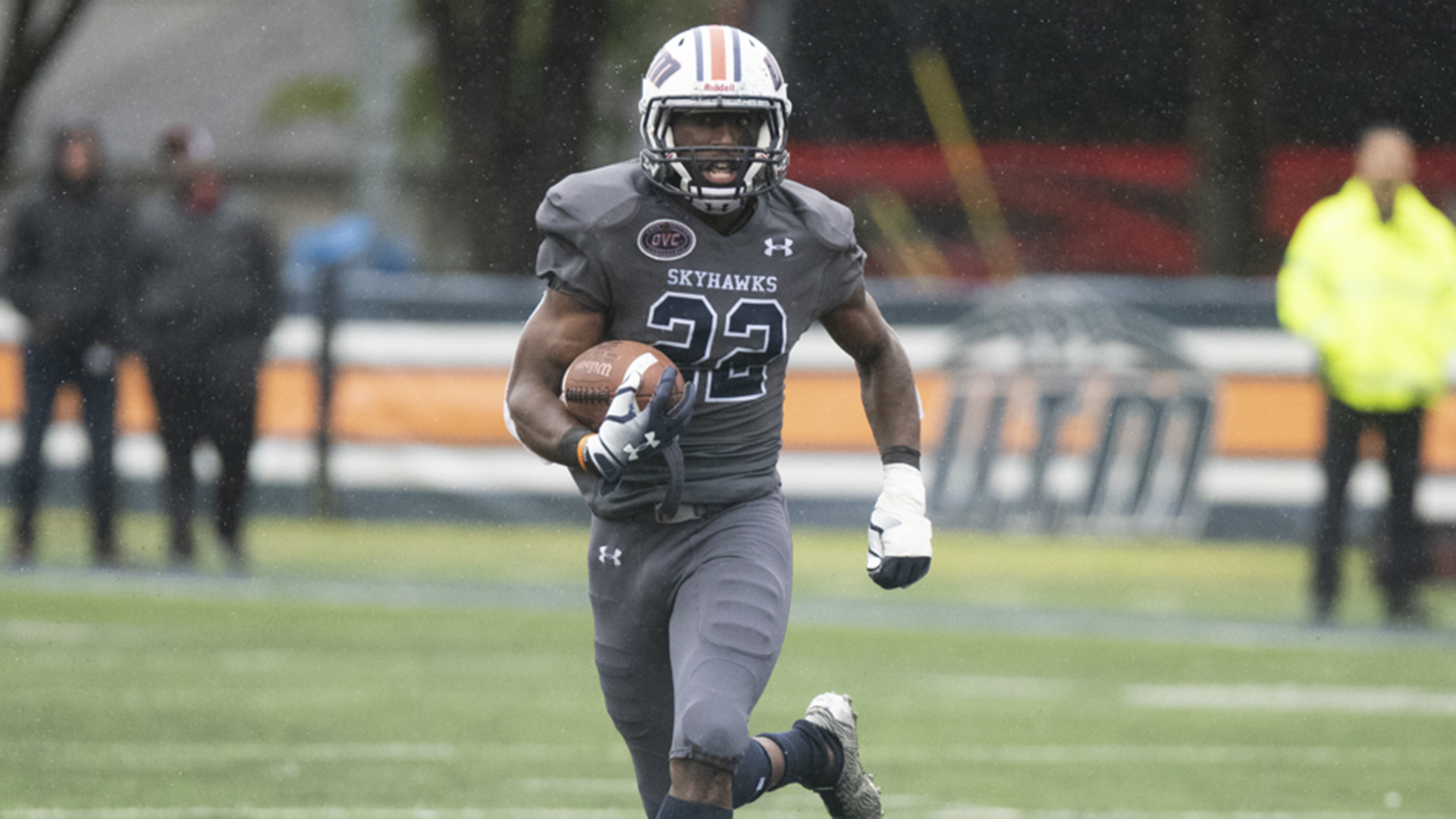 Wanya Moton - Football - UTM Athletics