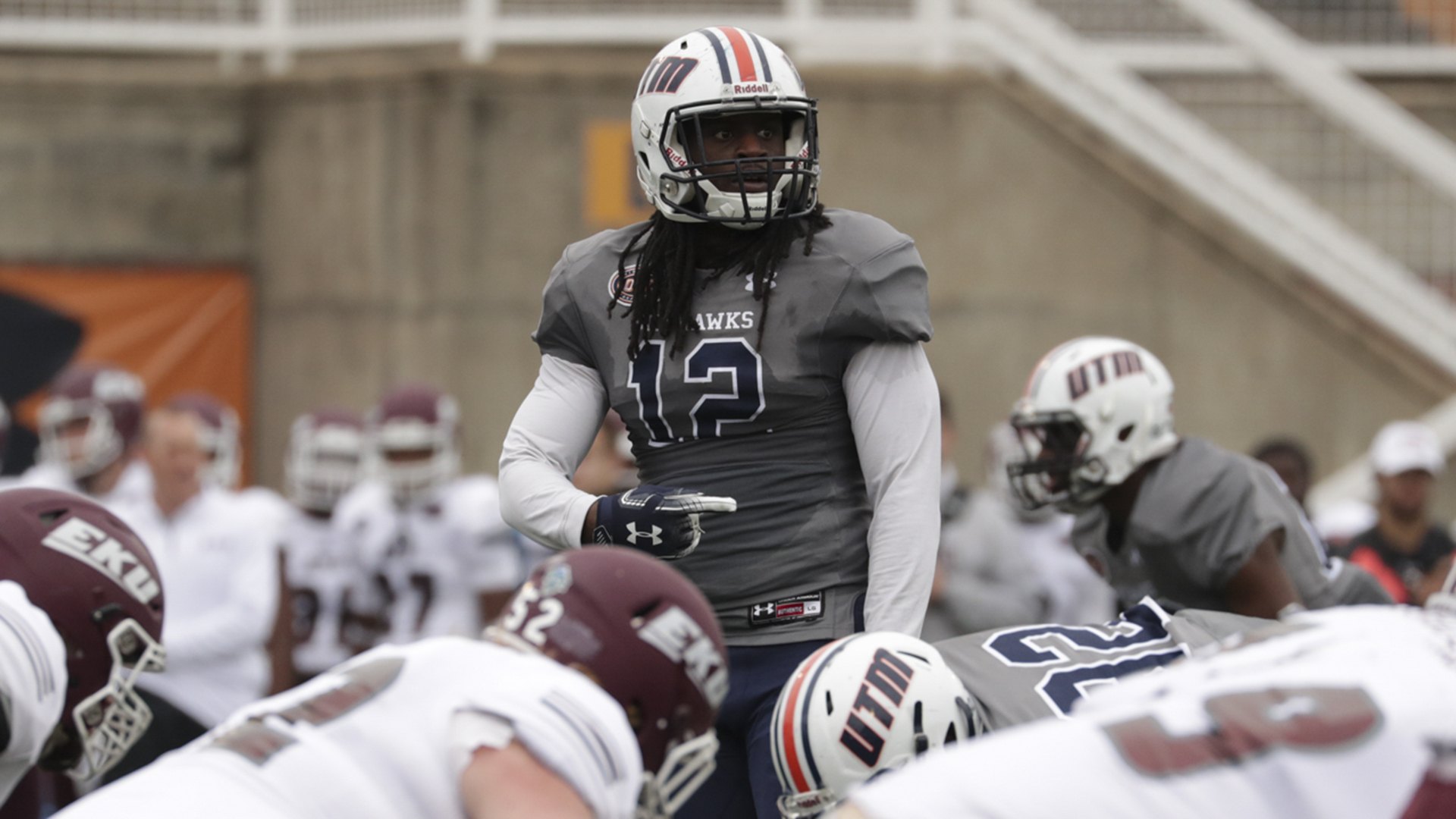 Sherrod Pittman - Football - UTM Athletics