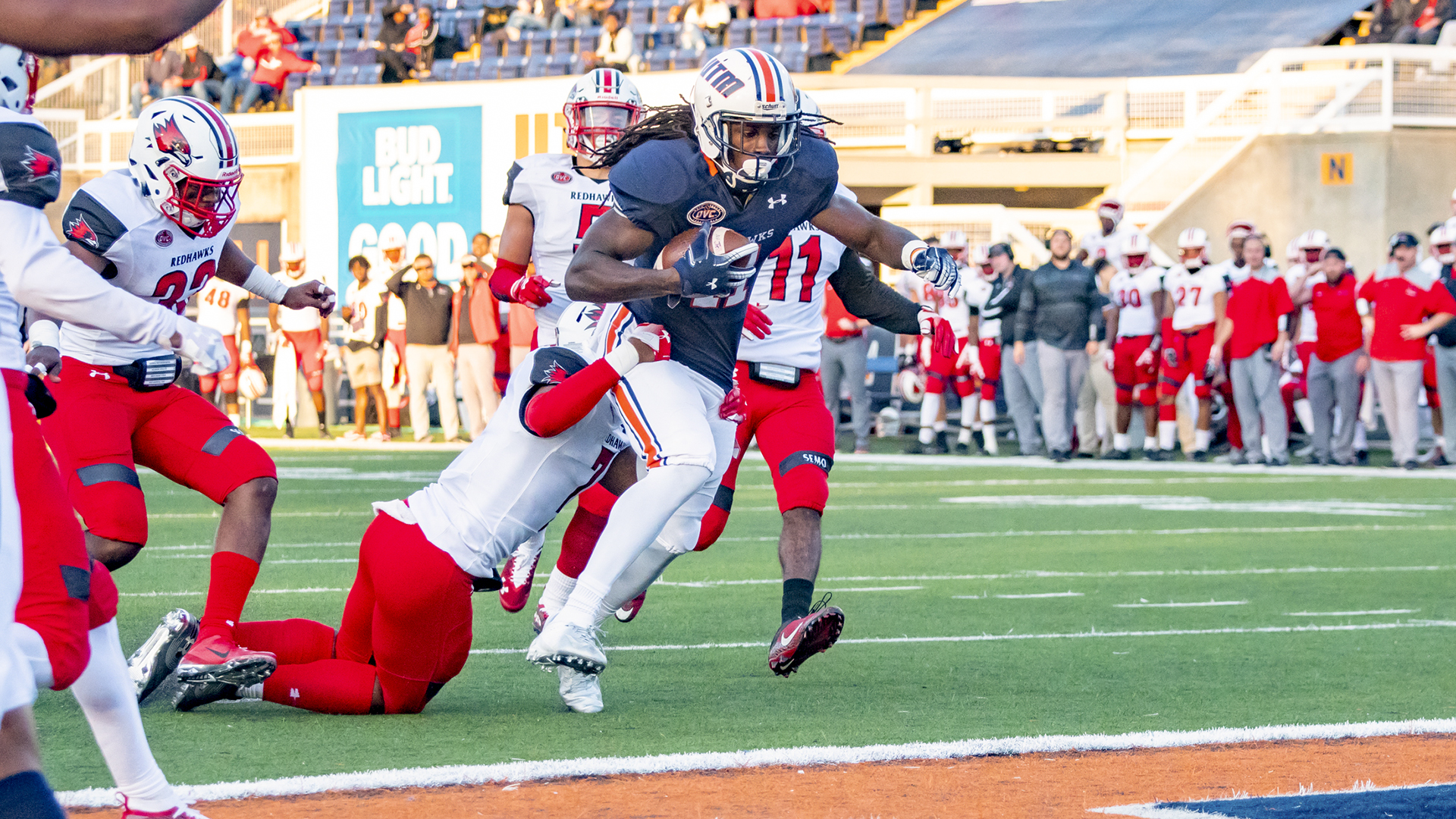 Donnell Williams - Football - UTM Athletics