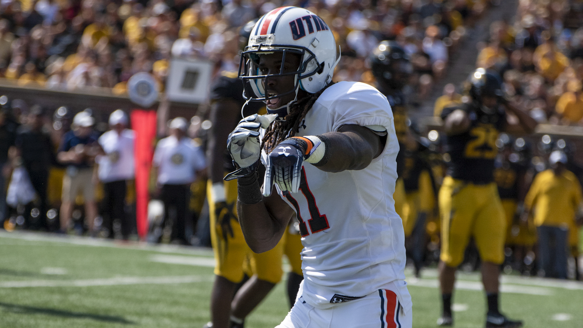 Donnell Williams - Football - UTM Athletics