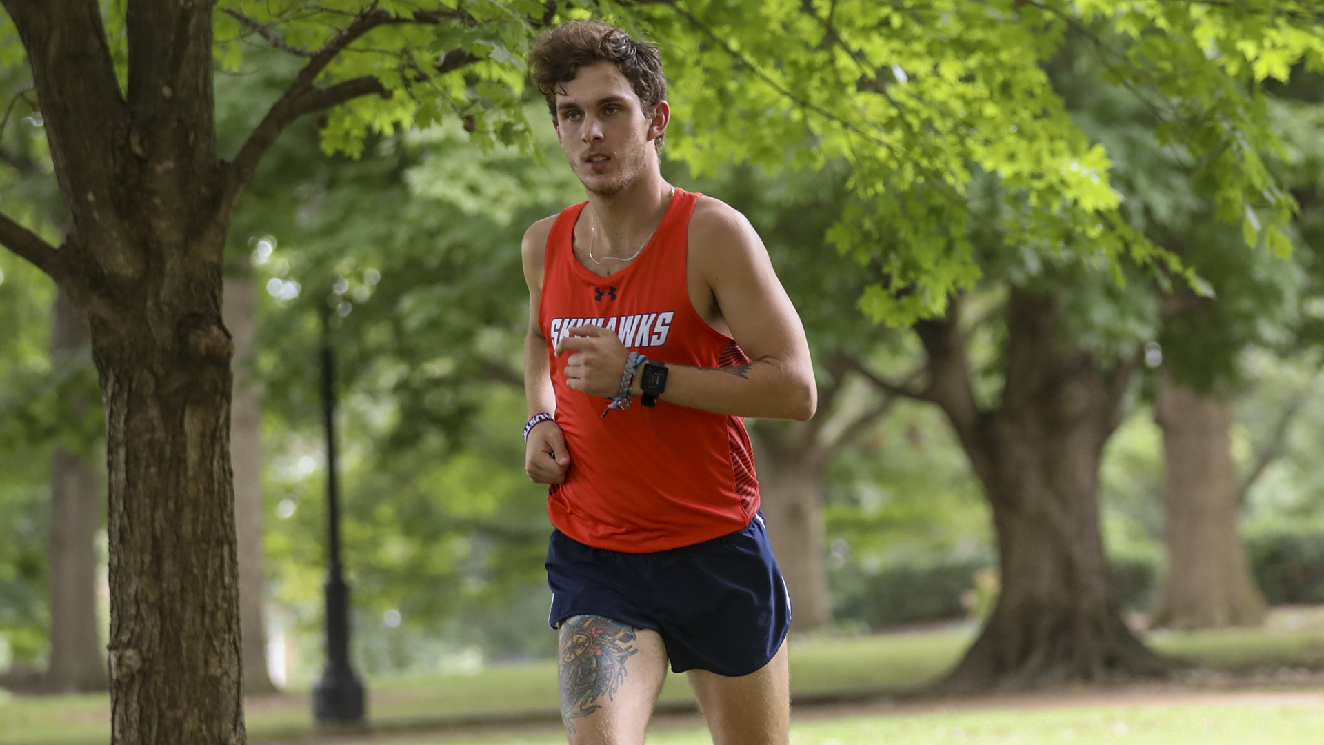 Austin Rogers - Men's Track and Field - UTM Athletics