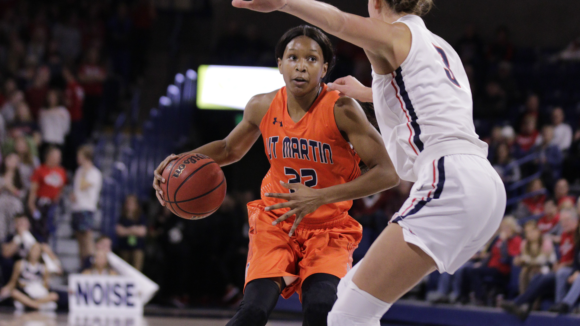Damiah Griffin - Women's Basketball - UTM Athletics