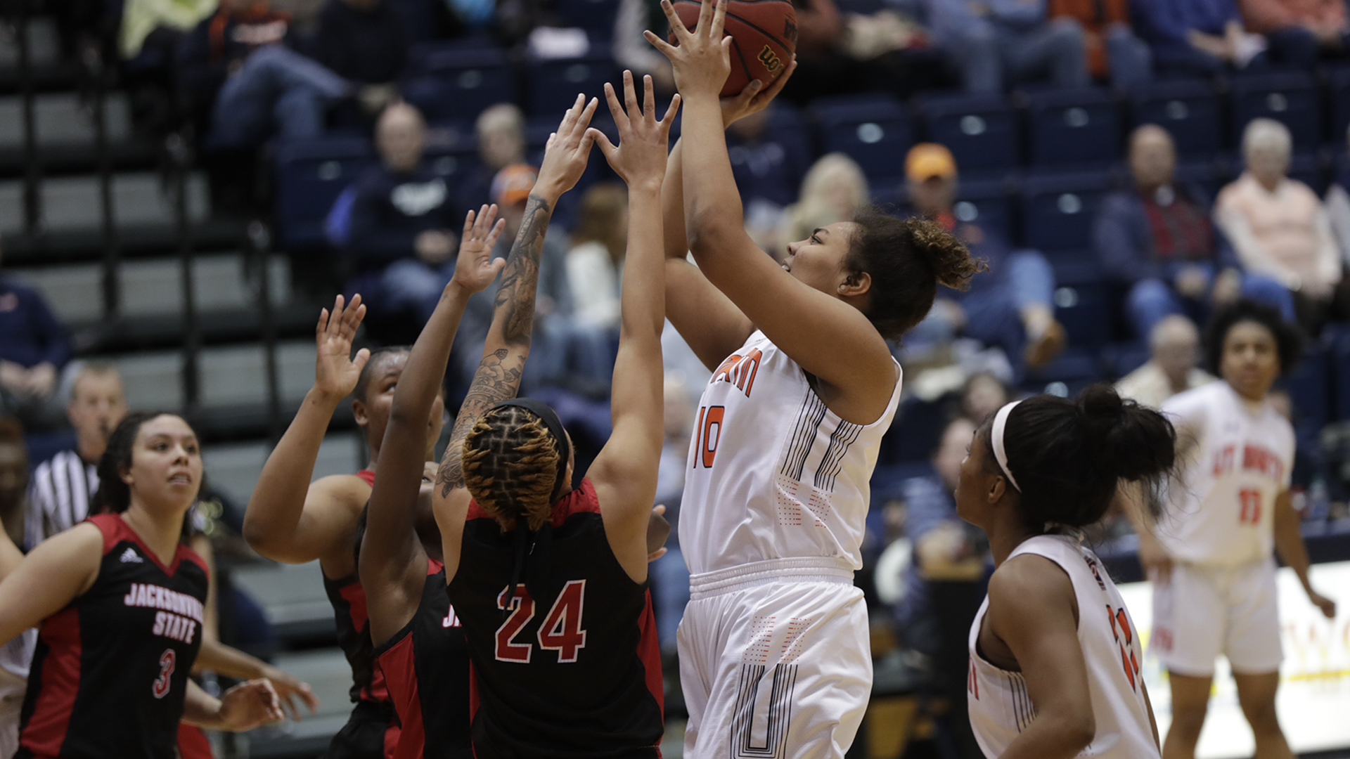 Raegan Johnson - Women's Basketball - UTM Athletics