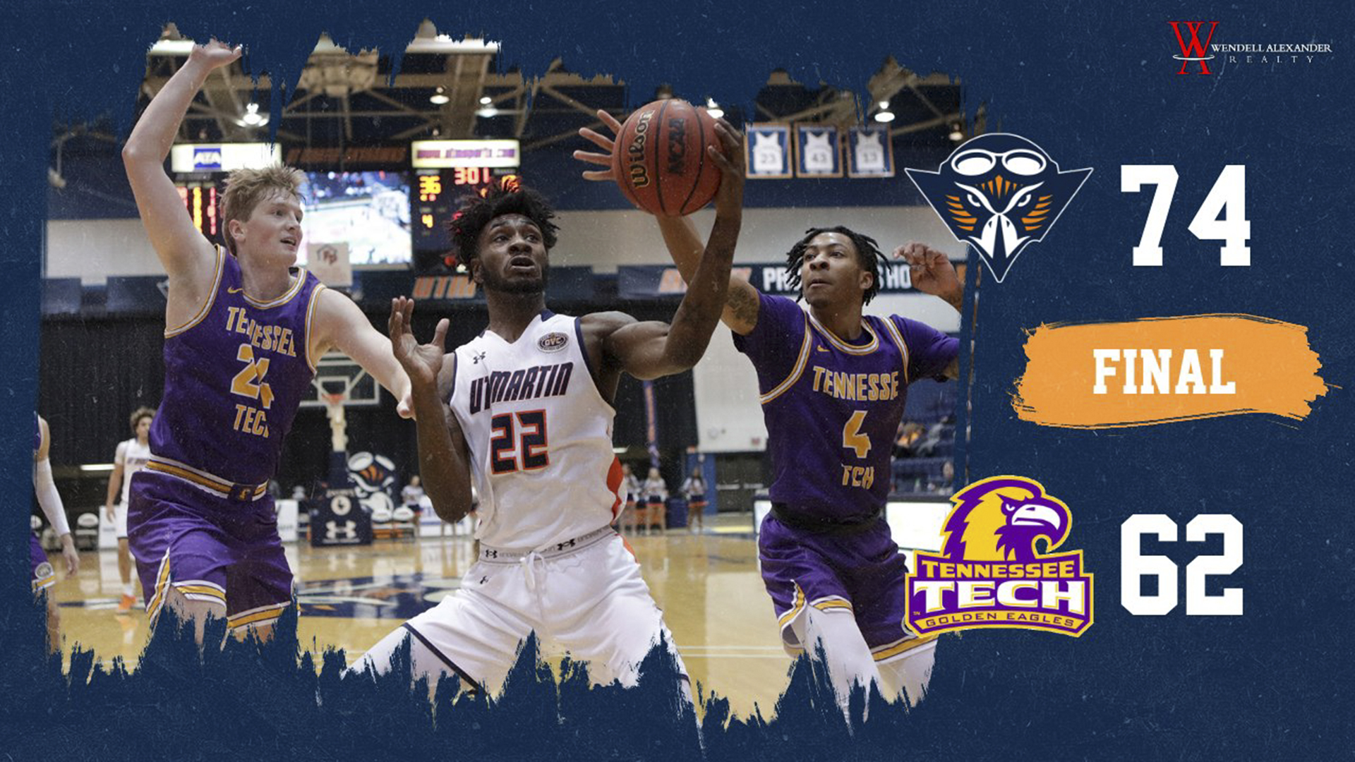 SKYHAWK MEN’S BASKETBALL TURNS UP HEAT DEFENSIVELY TO UPEND TENNESSEE ...