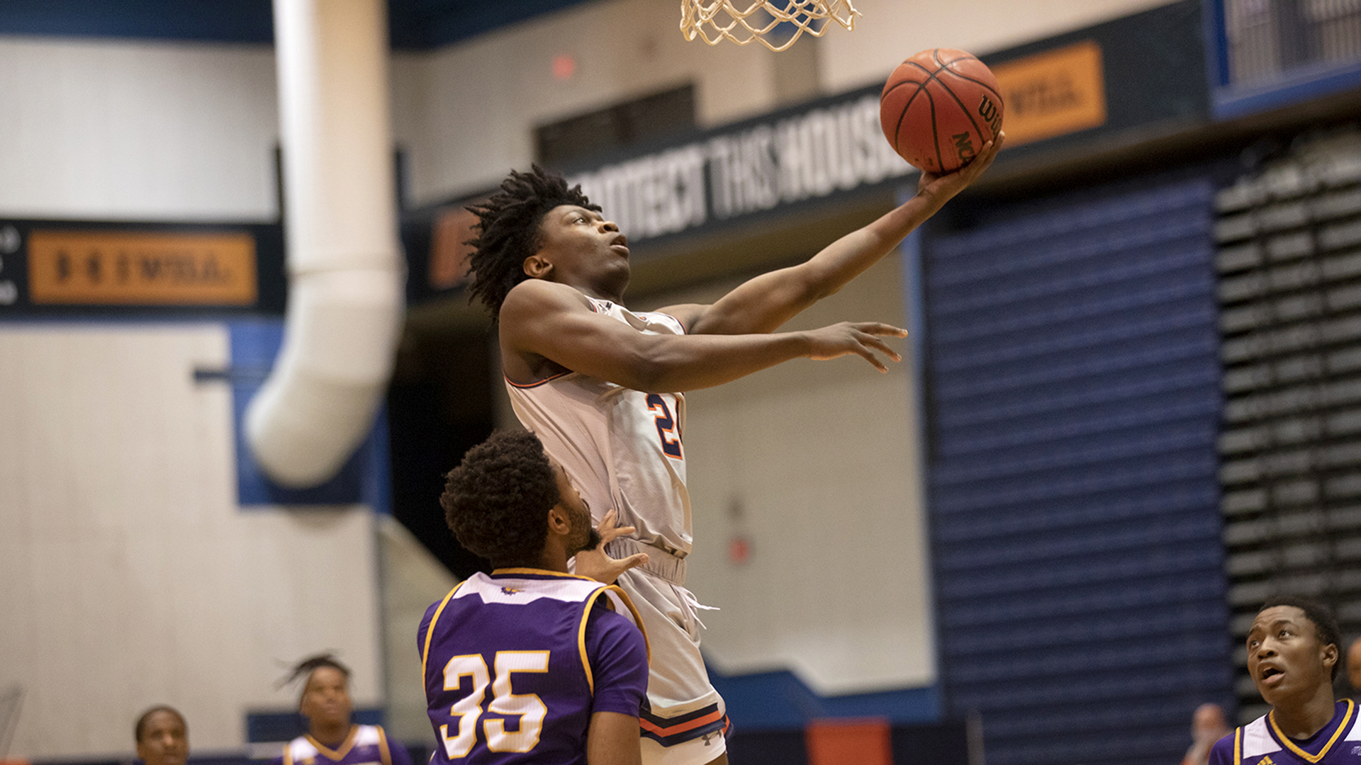 Trey Fort - Men's Basketball - UTM Athletics