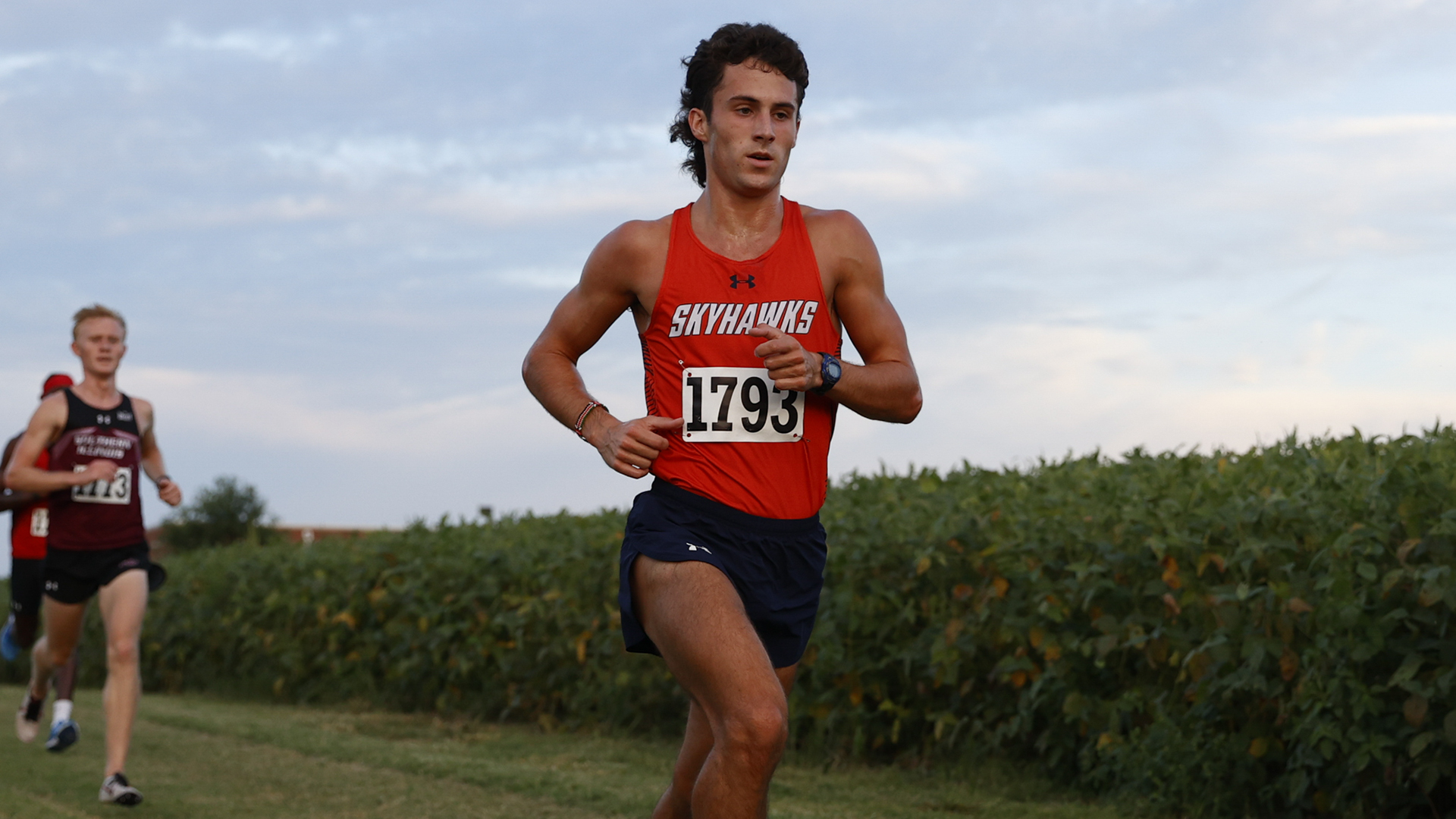 Cole Davis - Men's Track and Field - UTM Athletics