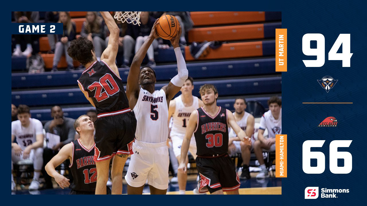SKYHAWK MEN’S BASKETBALL LIGHTS UP THE SCOREBOARD FOR FIRST WIN OF ...