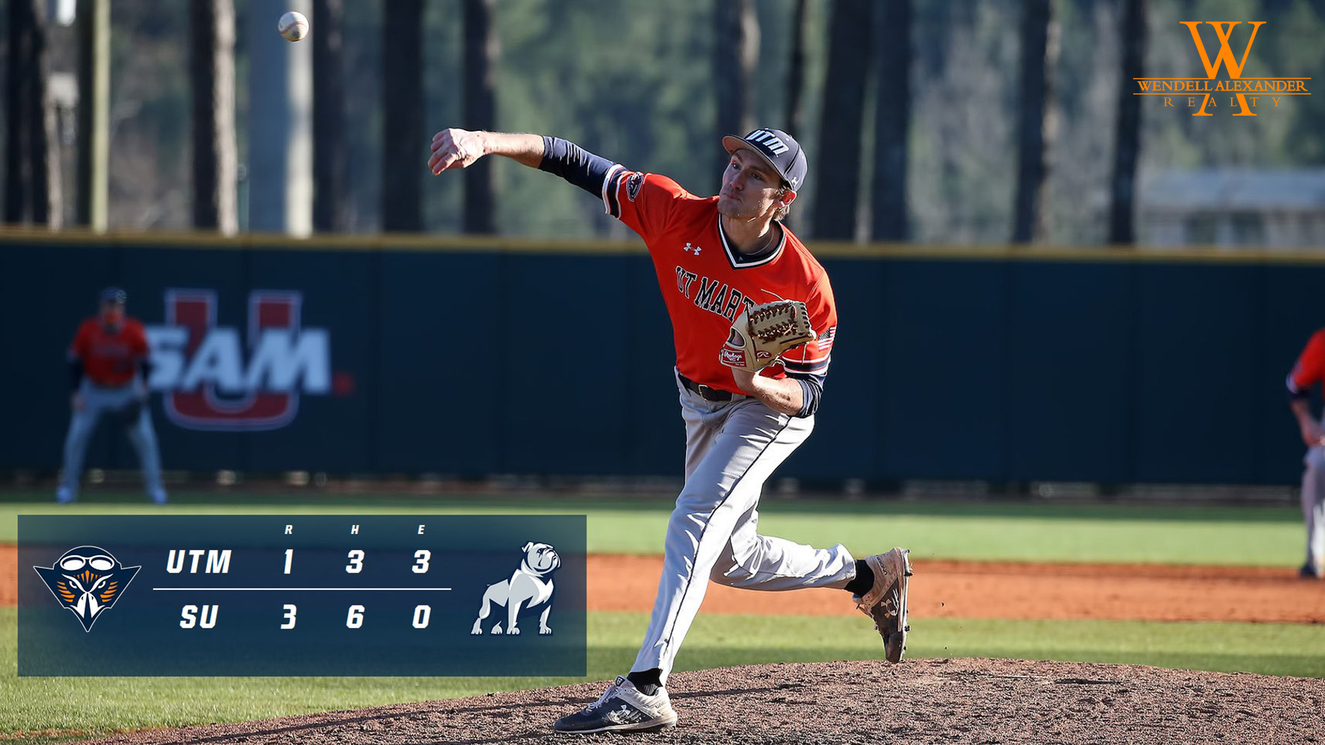 UT MARTIN BASEBALL DROPS 3-1 DECISION IN A PITCHERS DUEL SERIES FINALE ...