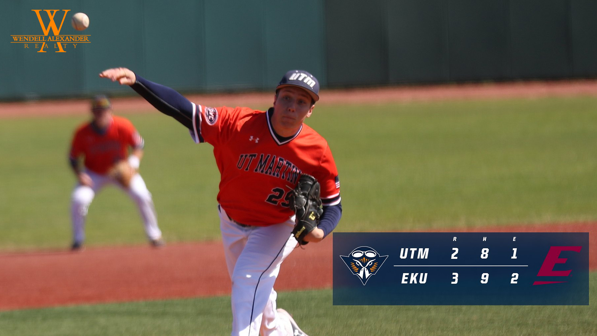 UT MARTIN BASEBALL FALLS IN RUBBER GAME OF EASTERN KENTUCKY SERIES, 3-2 ...