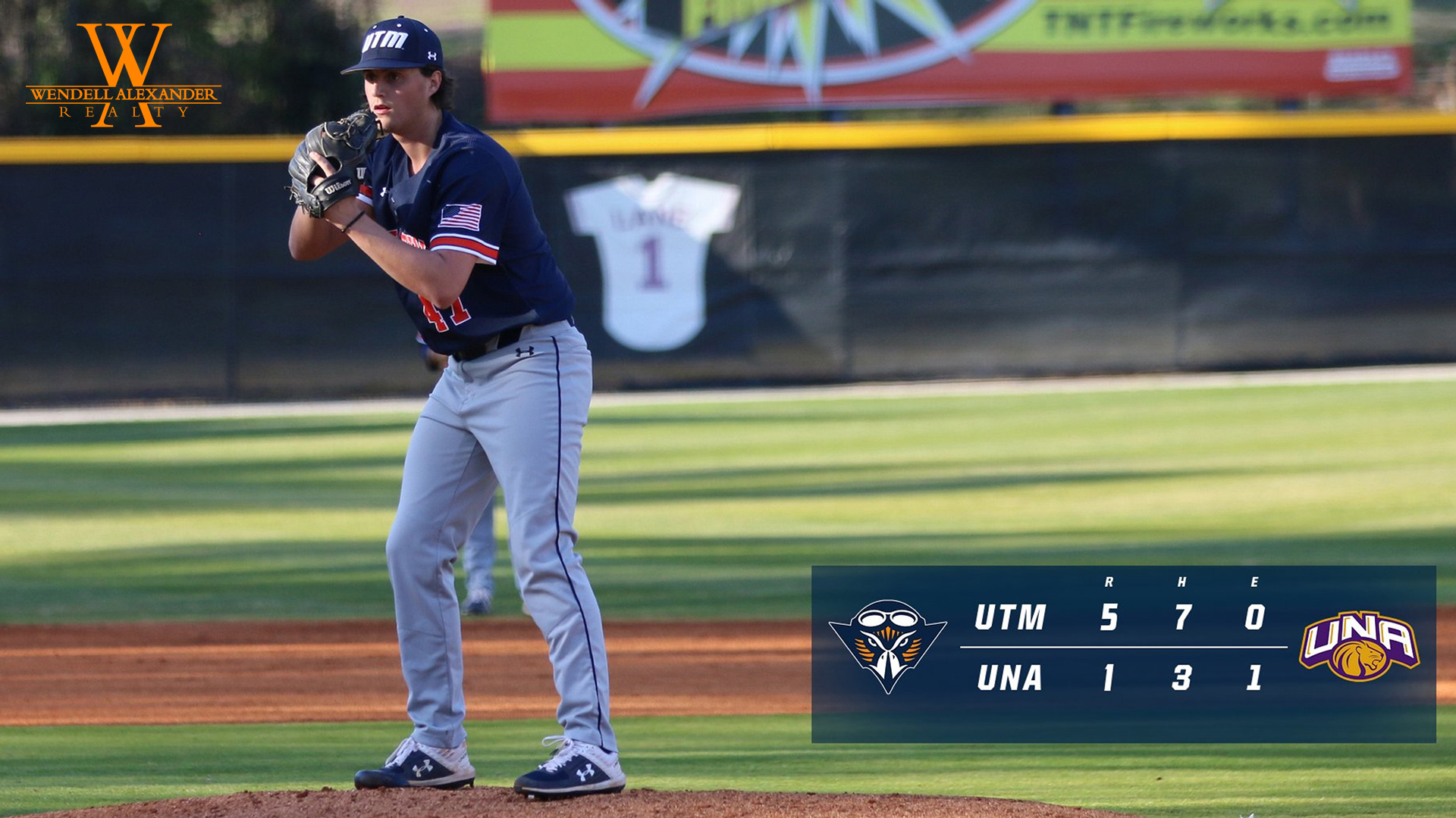 DOMINANT PITCHING STANDS OUT AS SKYHAWK BASEBALL DEFEATS NORTH ALABAMA ...