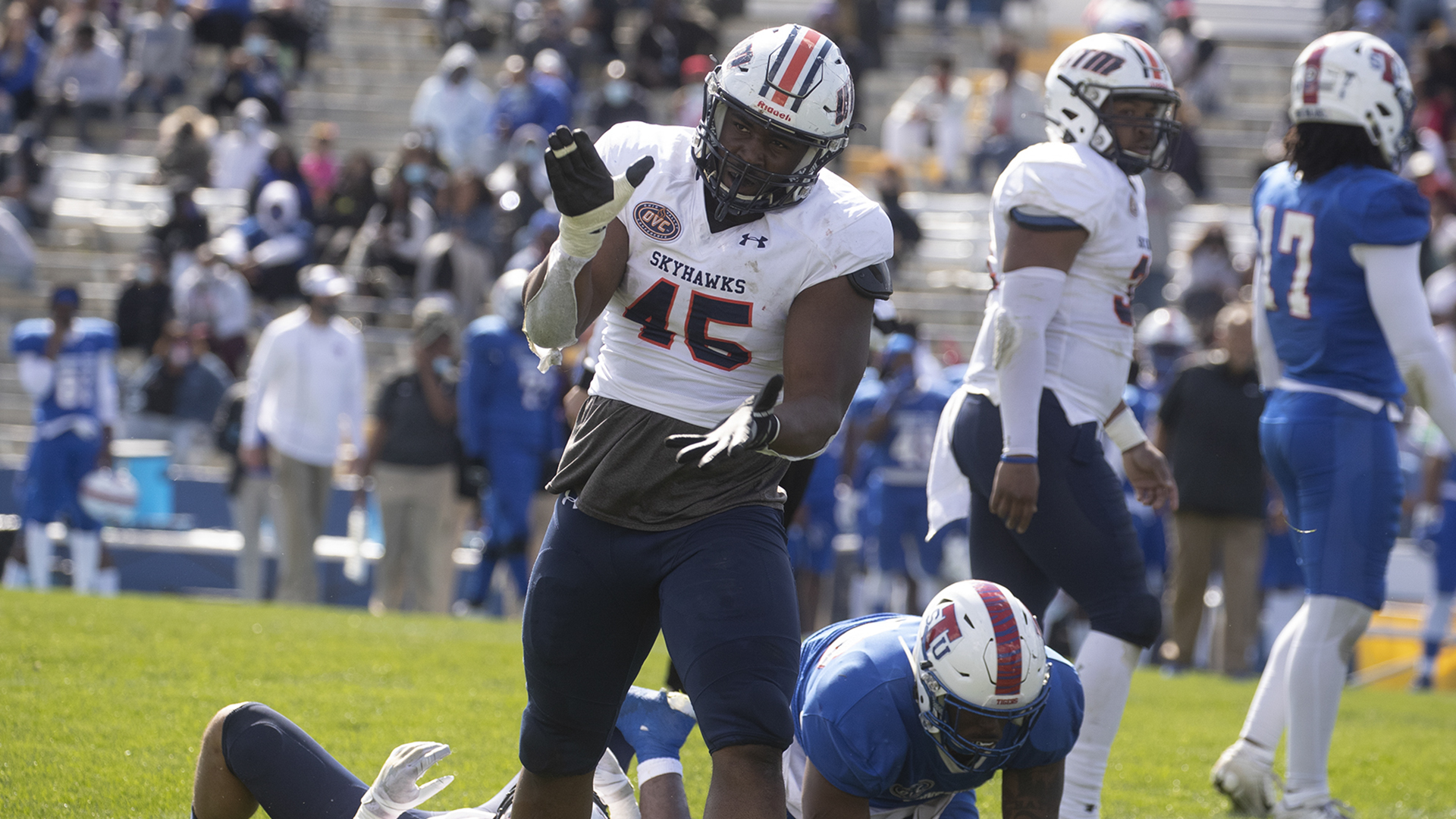 David DuBose - Football - UTM Athletics