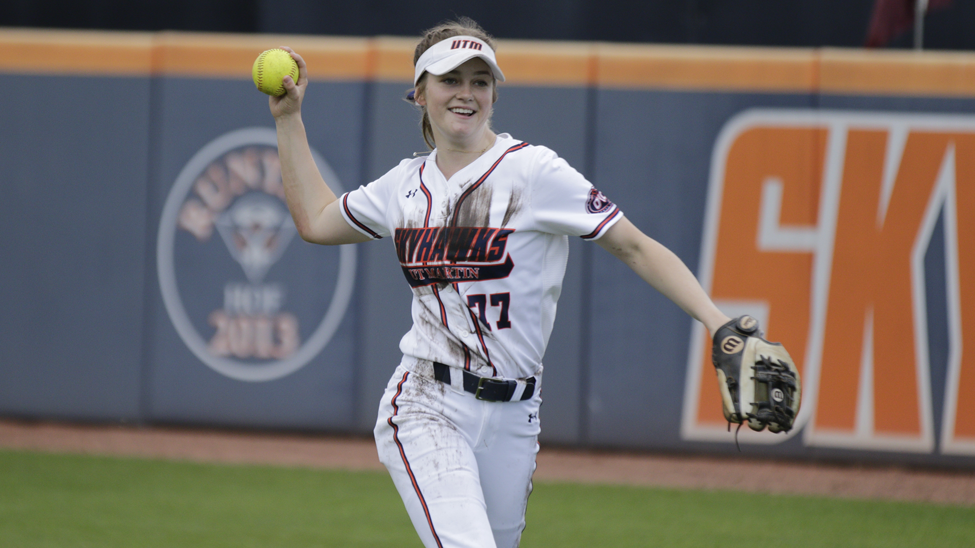 Anna Blanton - Softball - UTM Athletics