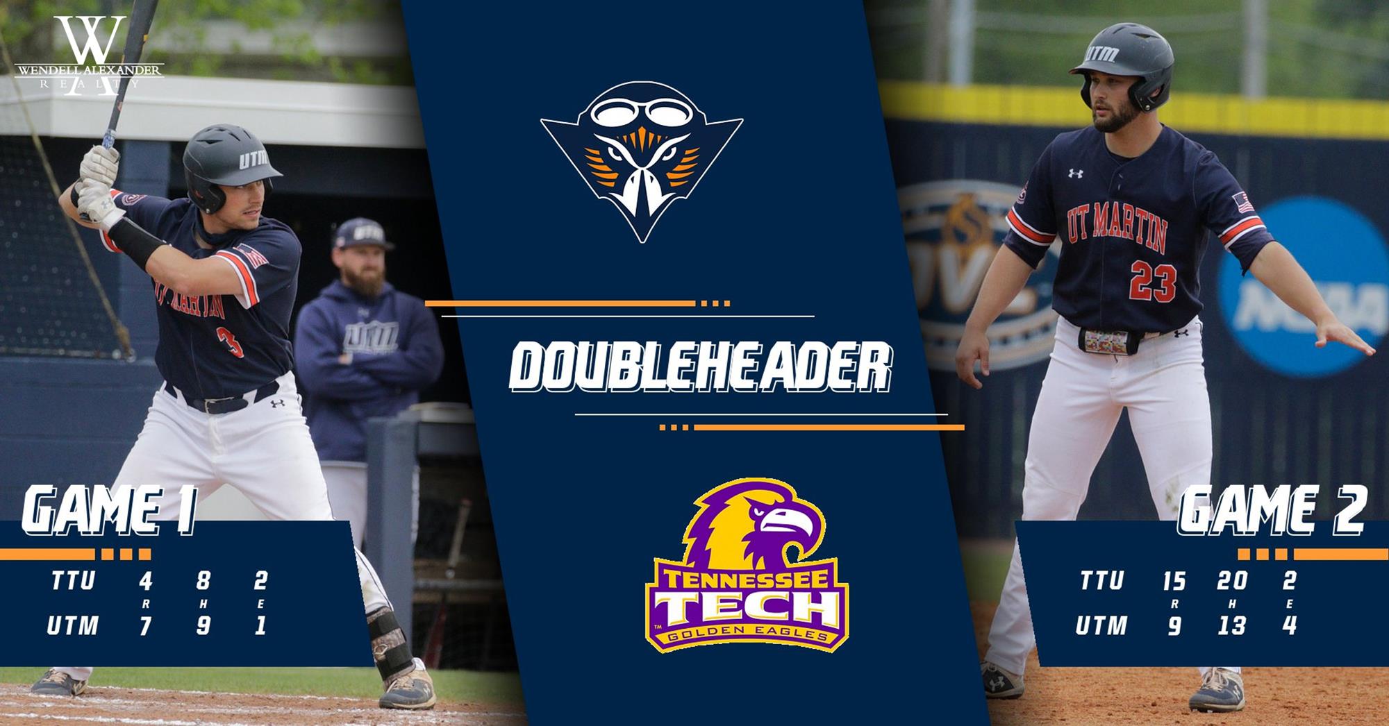 SKYHAWK BASEBALL WINS TENNESSEE TECH SERIES BEHIND GAME 1 VICTORY IN ...