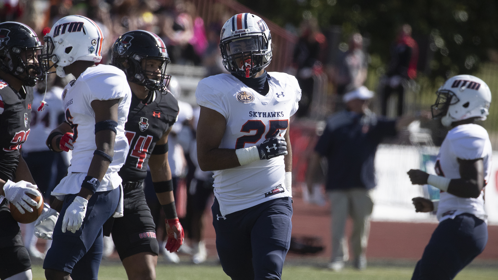 Isaiah Abdullah - Football - UTM Athletics