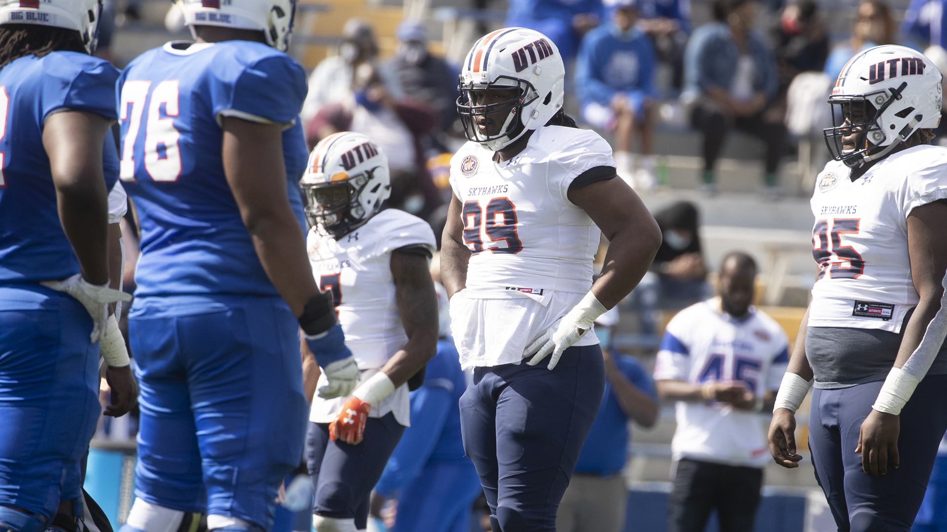 Kenyonte Davis - Football - UTM Athletics