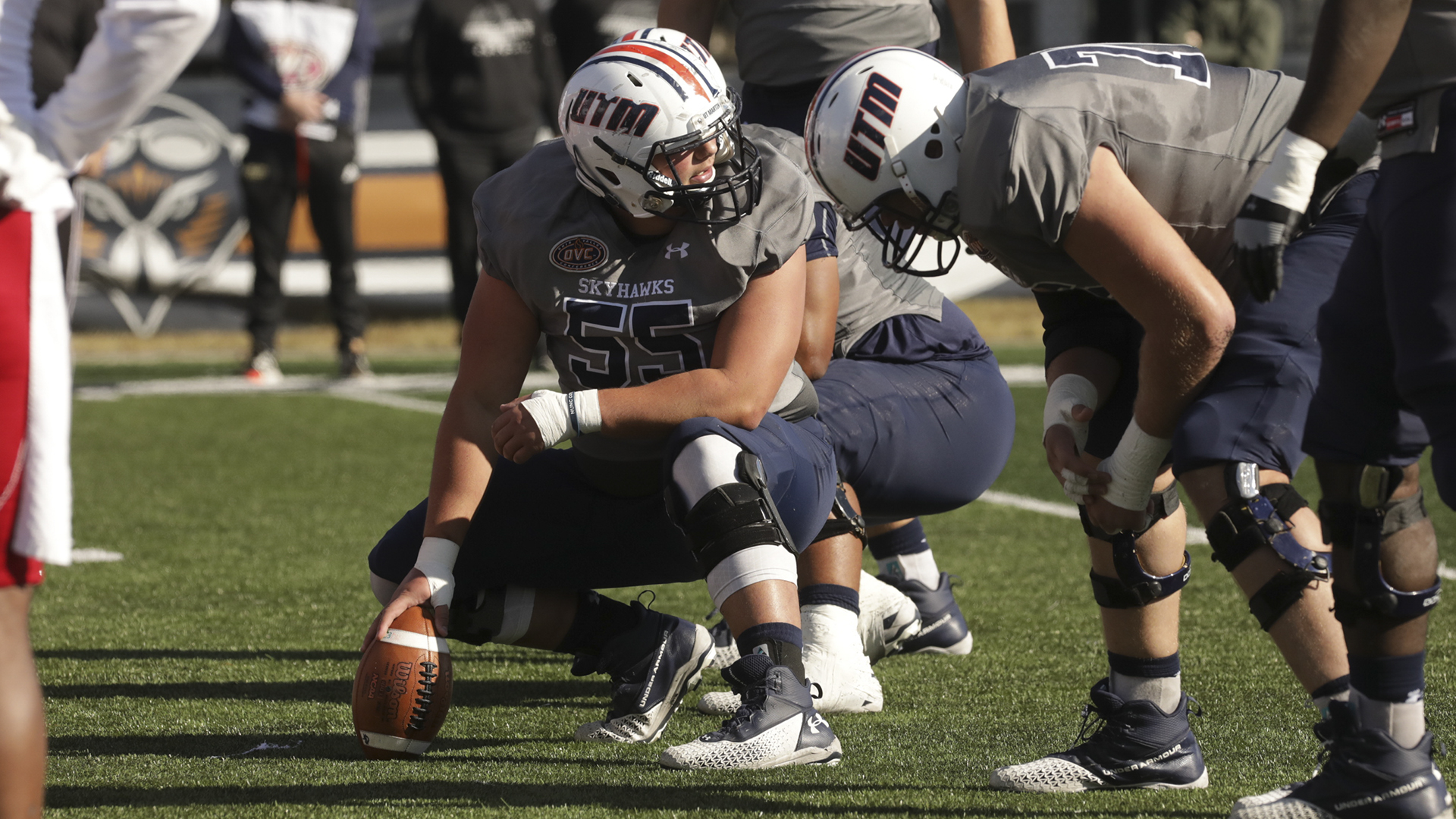 Reed Davis - Football - UTM Athletics