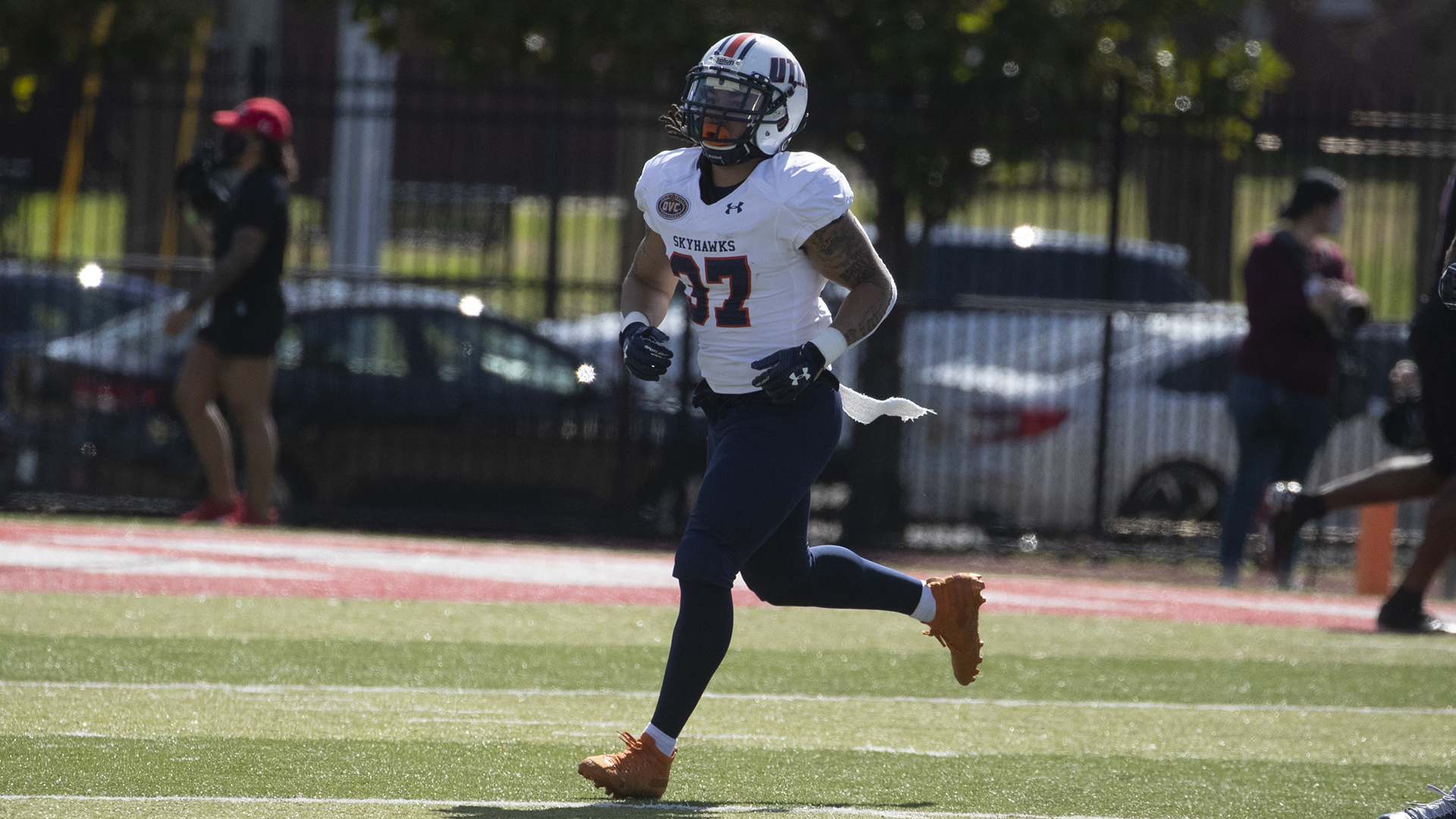 Isaiah Gibbs - Football - UTM Athletics