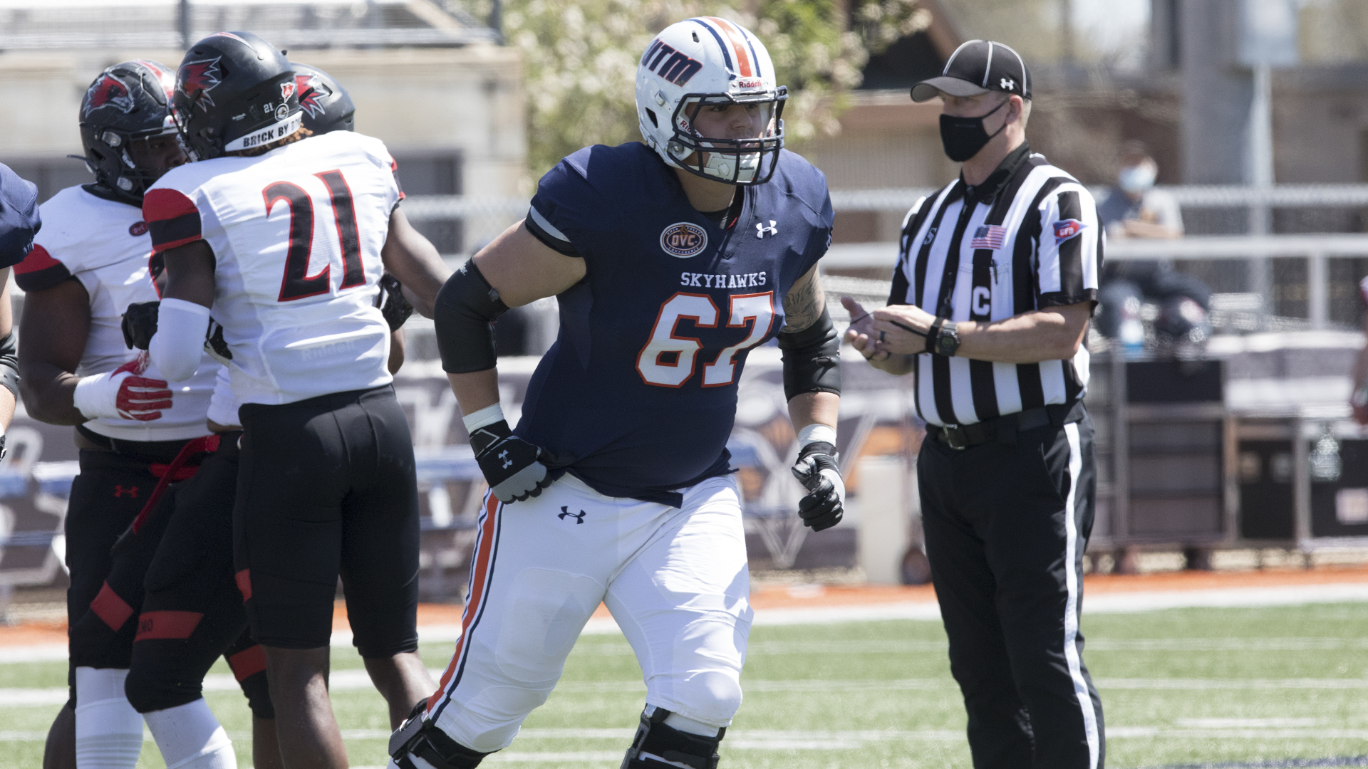 Matthew Needham - Football - UTM Athletics