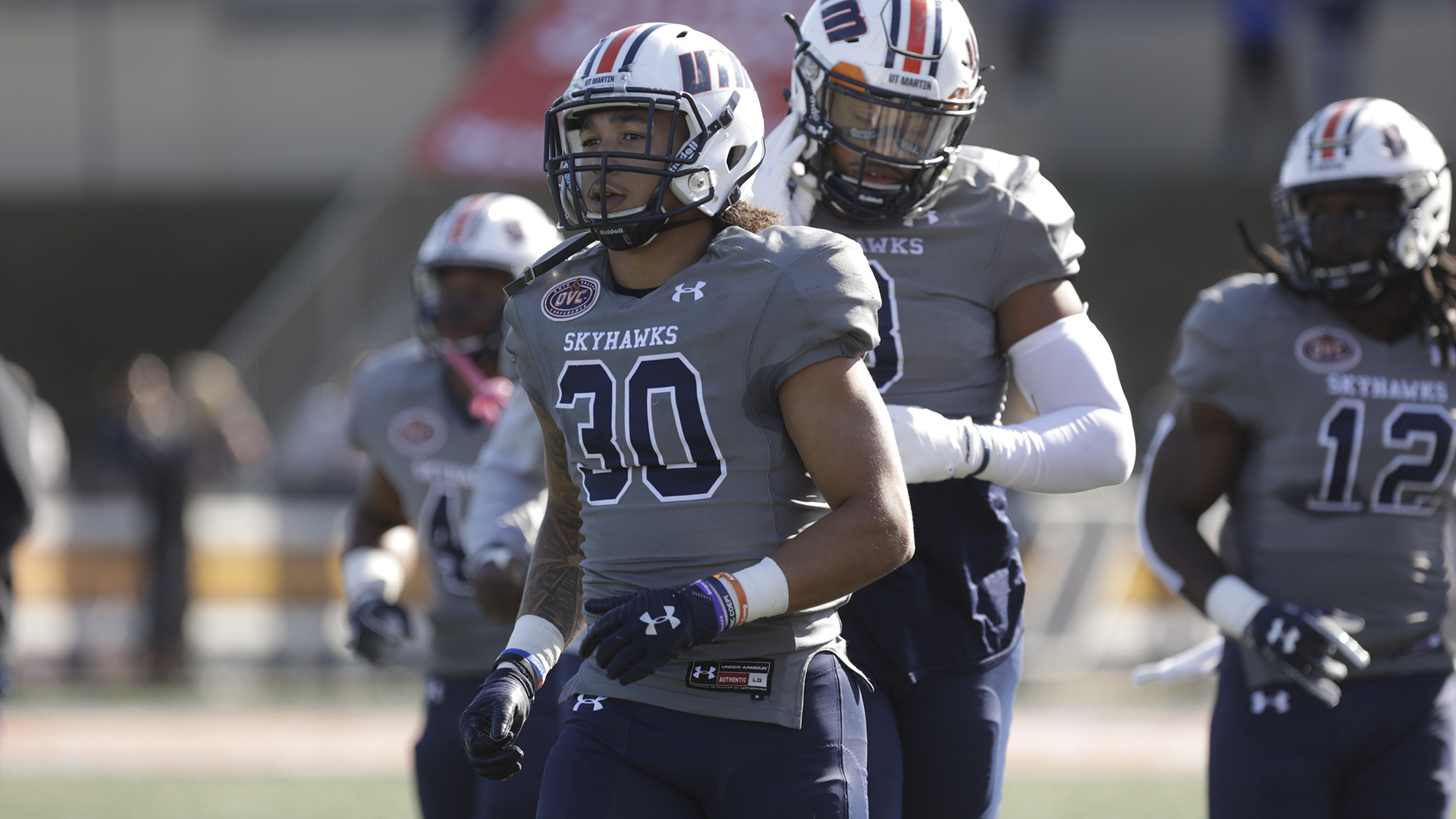 Deven Sims - Football - UTM Athletics