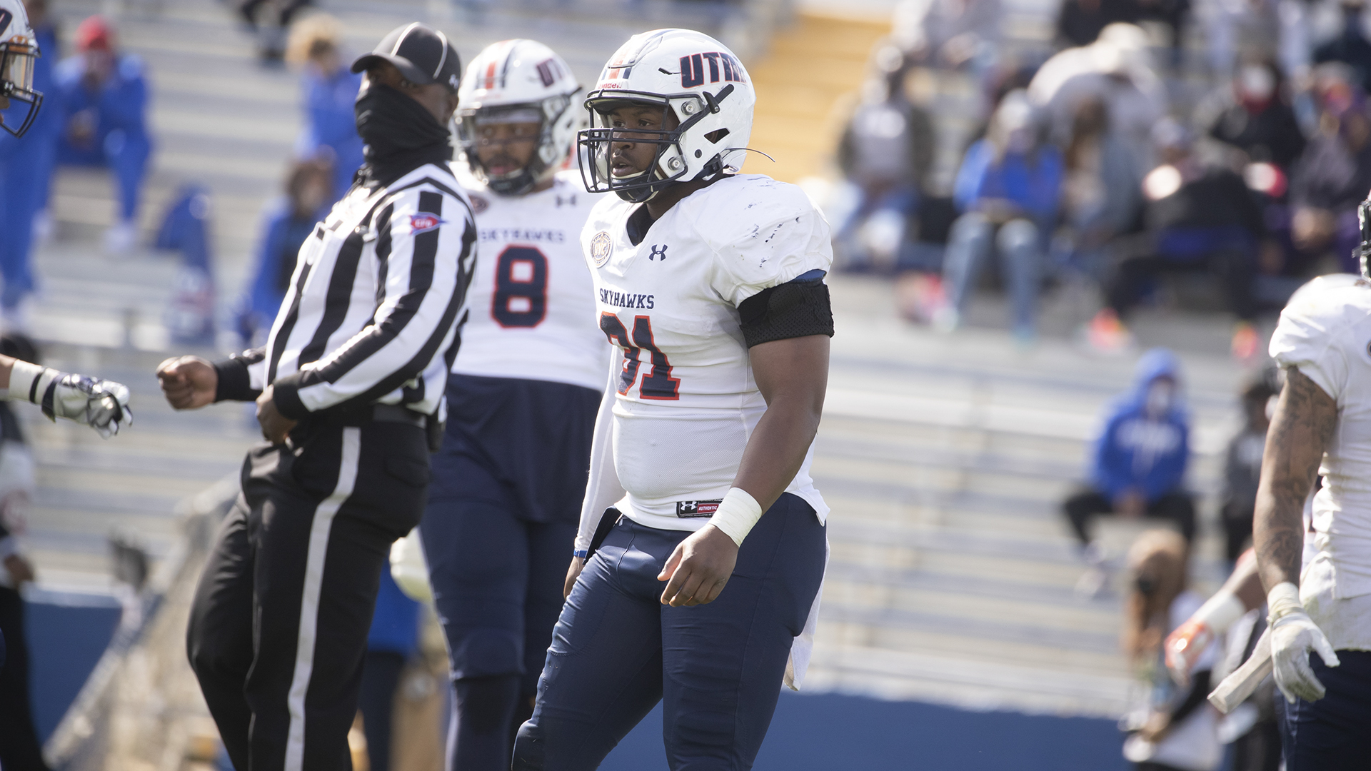 D'Carrious Stephens - Football - UTM Athletics