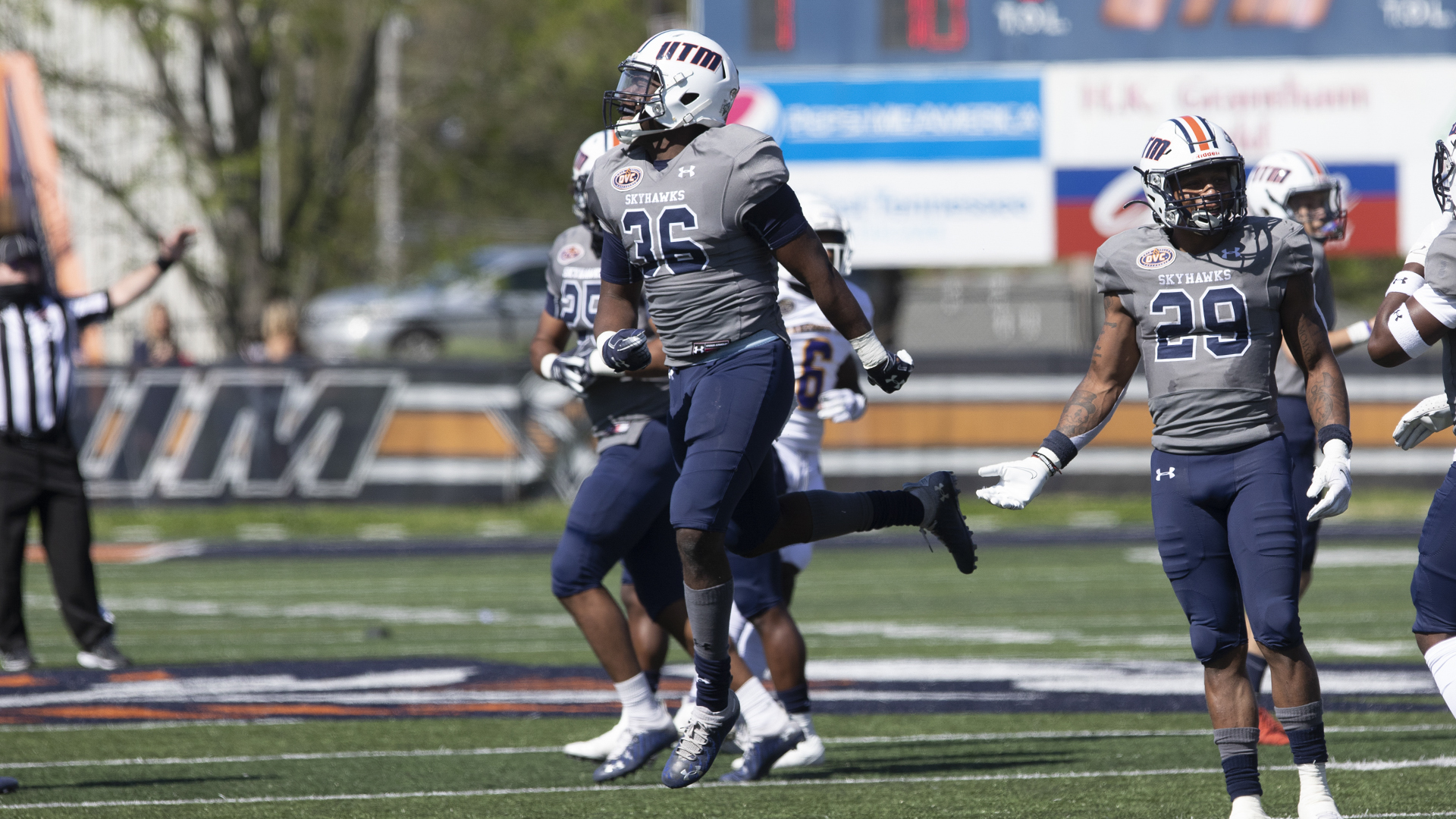 Shamari Weir - Football - UTM Athletics