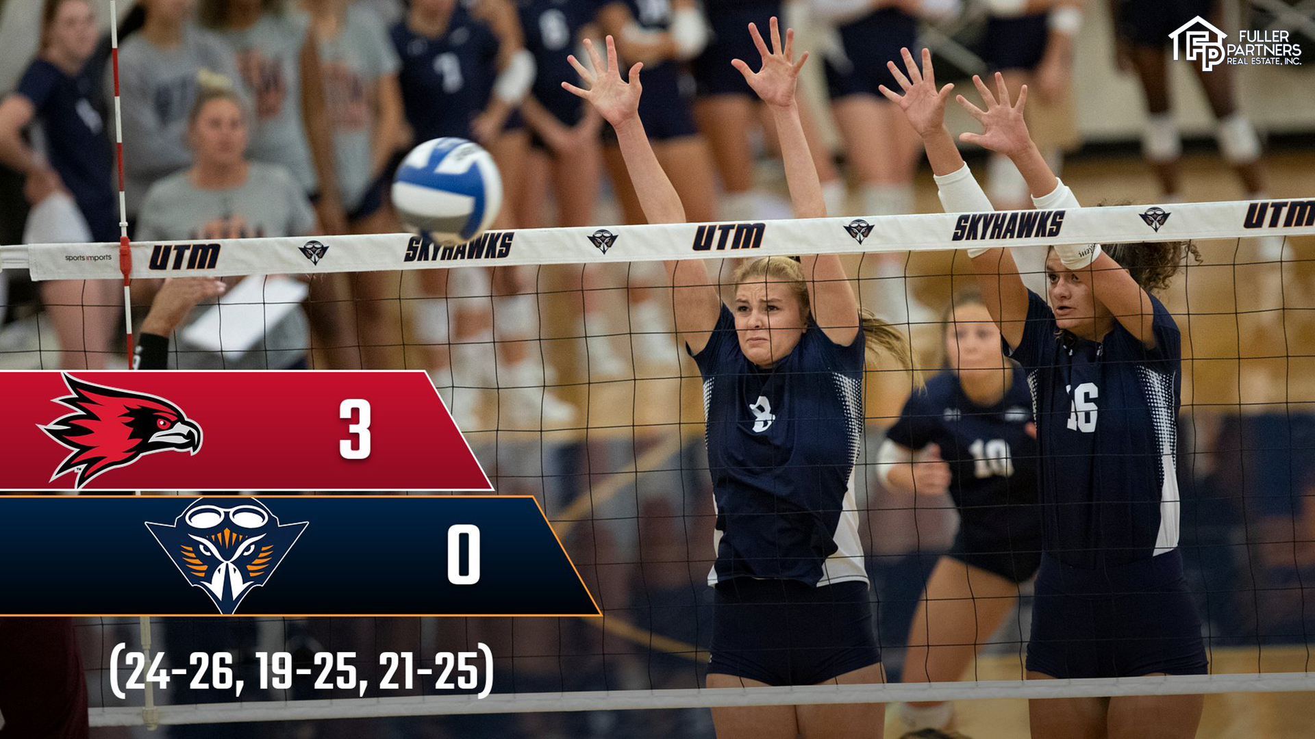 SKYHAWK VOLLEYBALL SEES WINNING STREAK COME TO AN END IN SERIES FINALE AGAINST SOUTHEAST ...