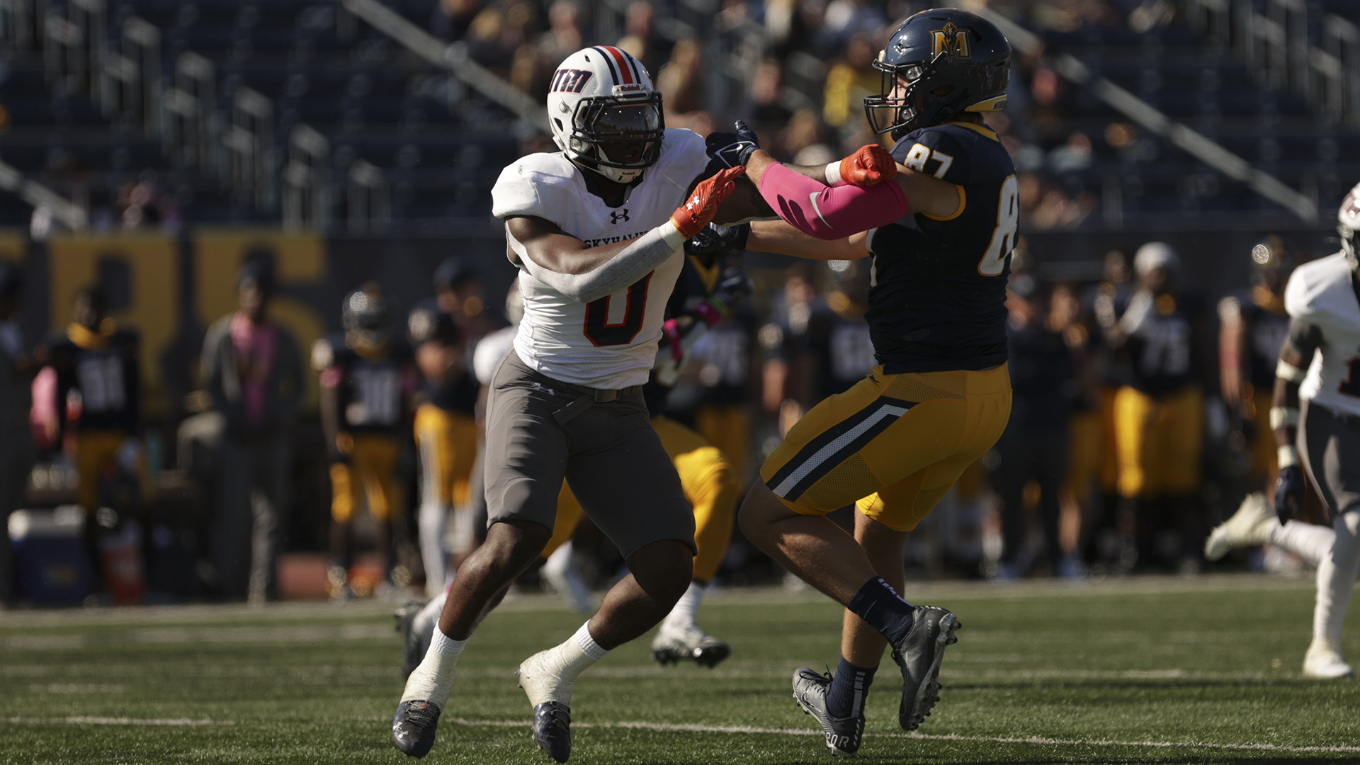 TJ Neal - Football - UTM Athletics