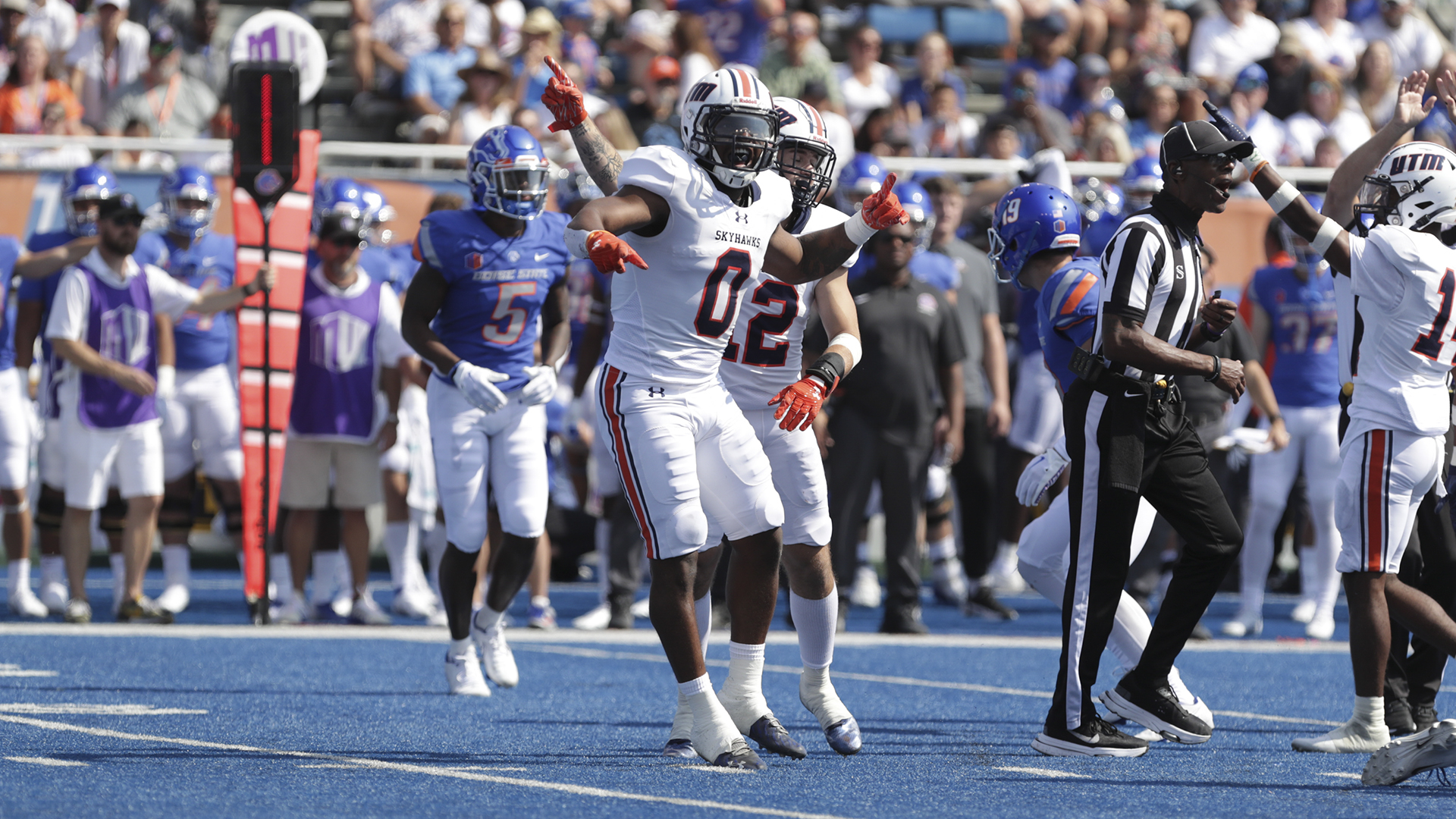 TJ Neal - Football - UTM Athletics