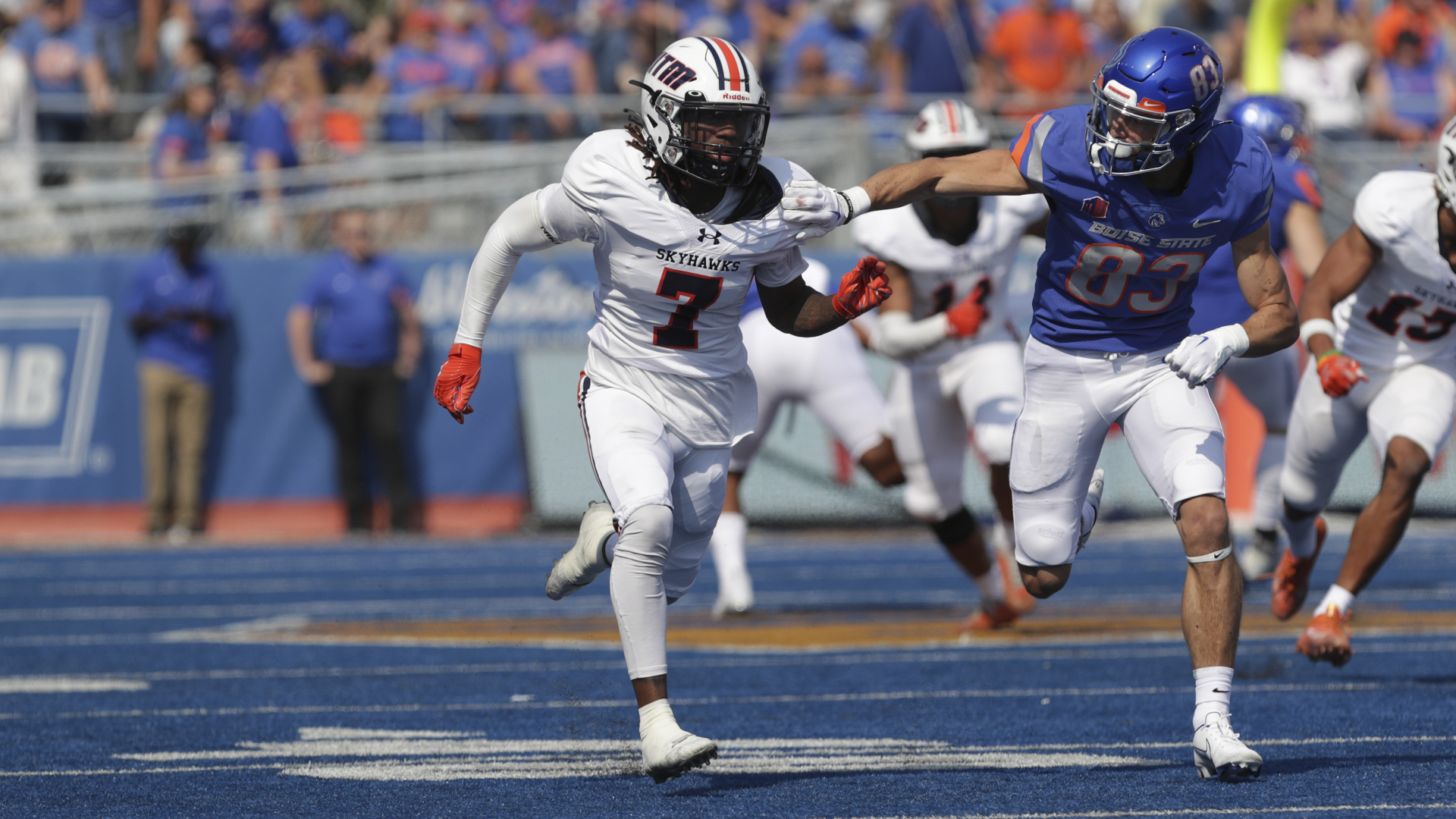 Aaron Webb - Football - UTM Athletics