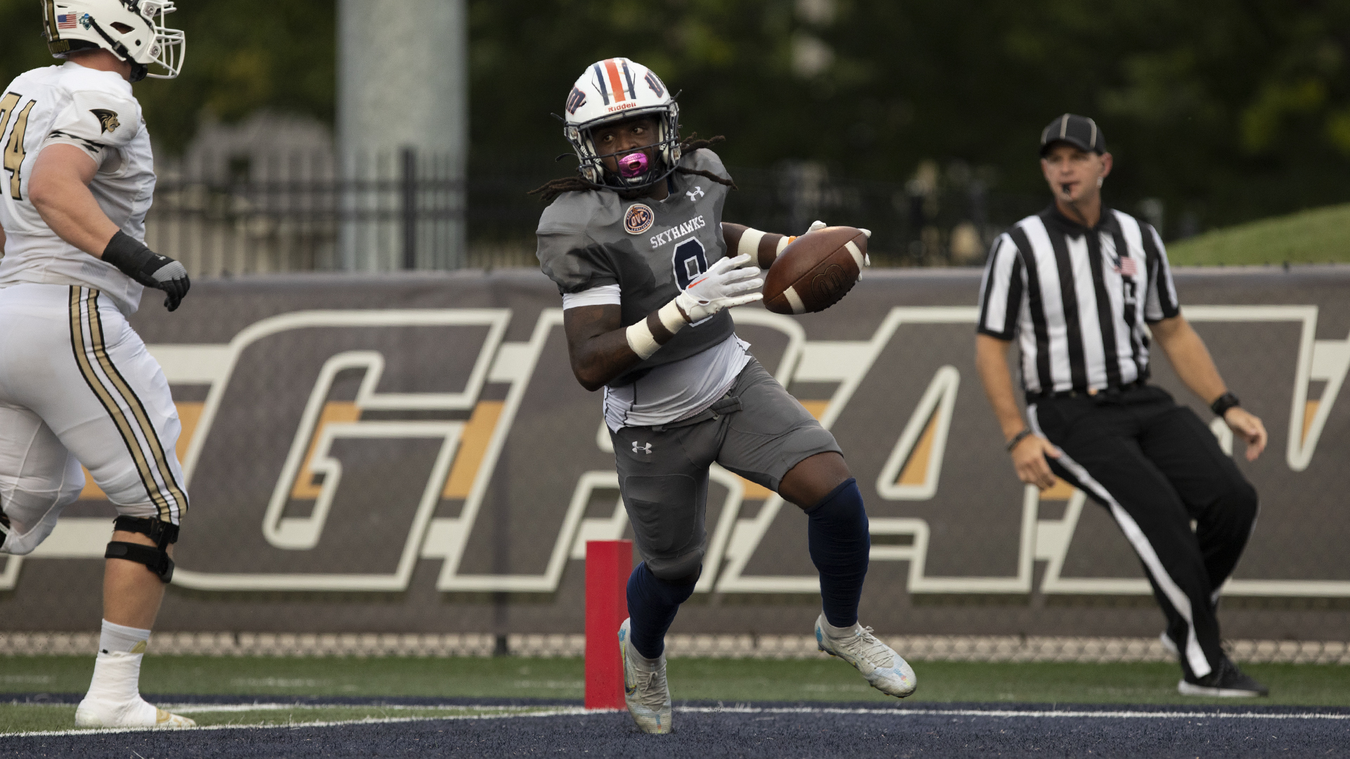 Oshae Baker - Football - UTM Athletics