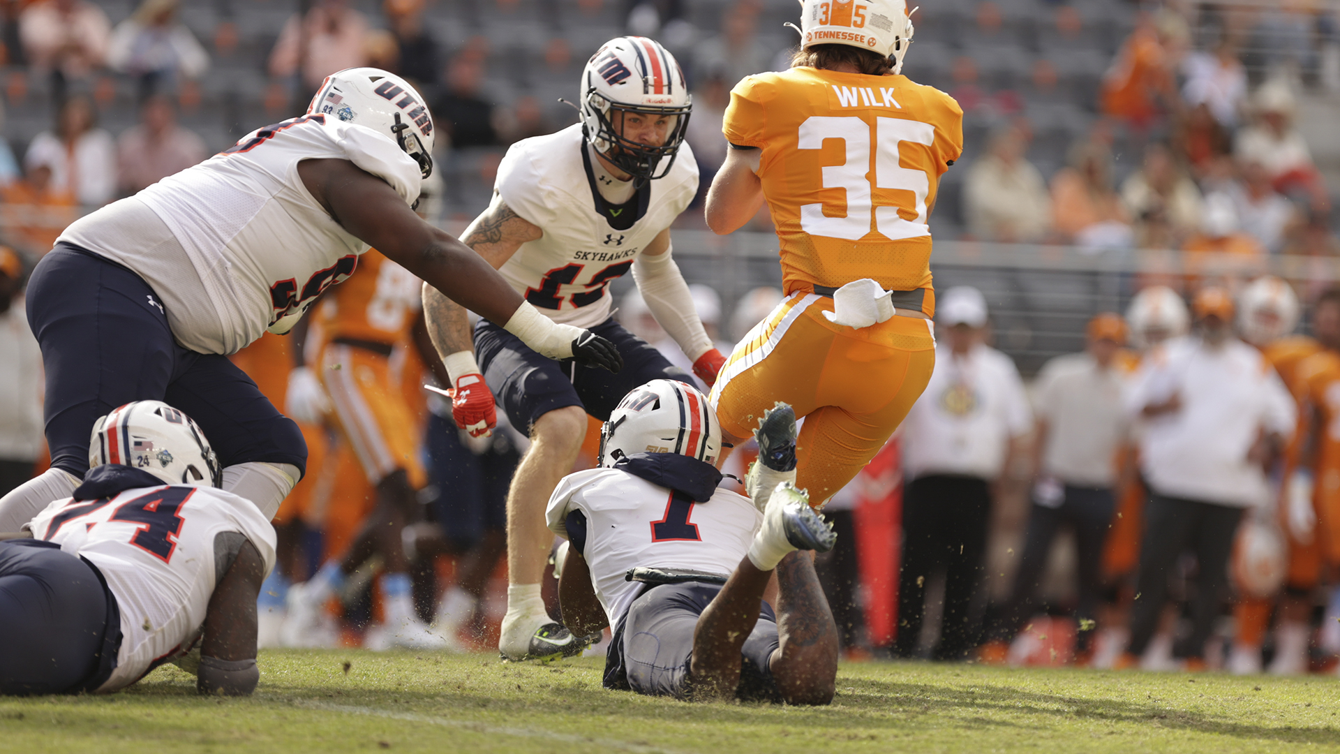 Jack Lucas - Football - UTM Athletics