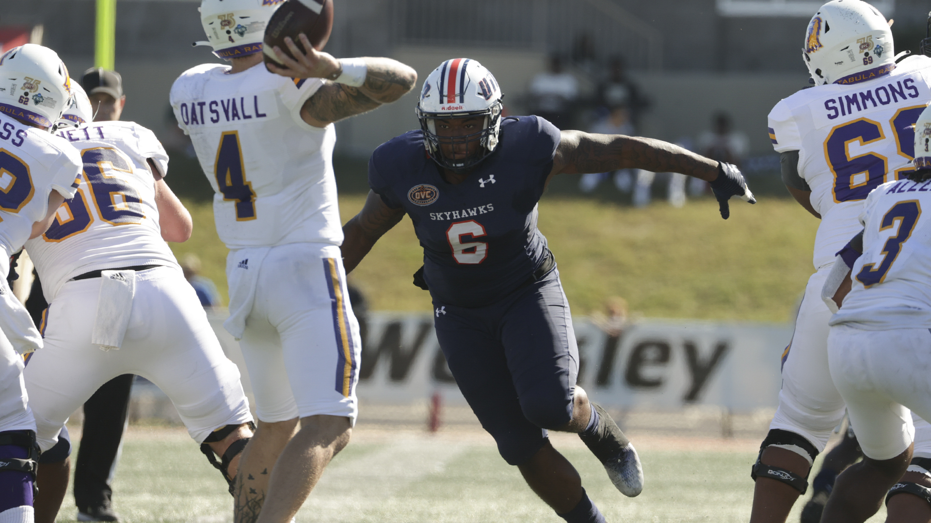 Jay Rogers - Football - UTM Athletics