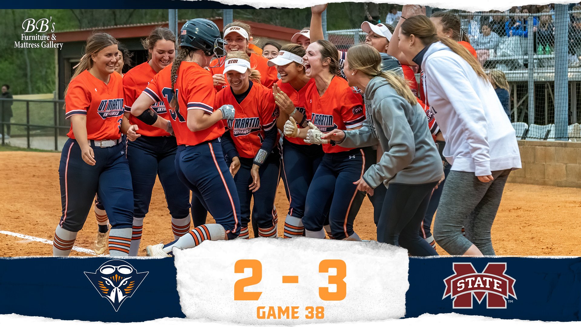 UT MARTIN SOFTBALL PUSHES SEC FOE MISSISSIPPI STATE TO THE BRINK BEFORE ...