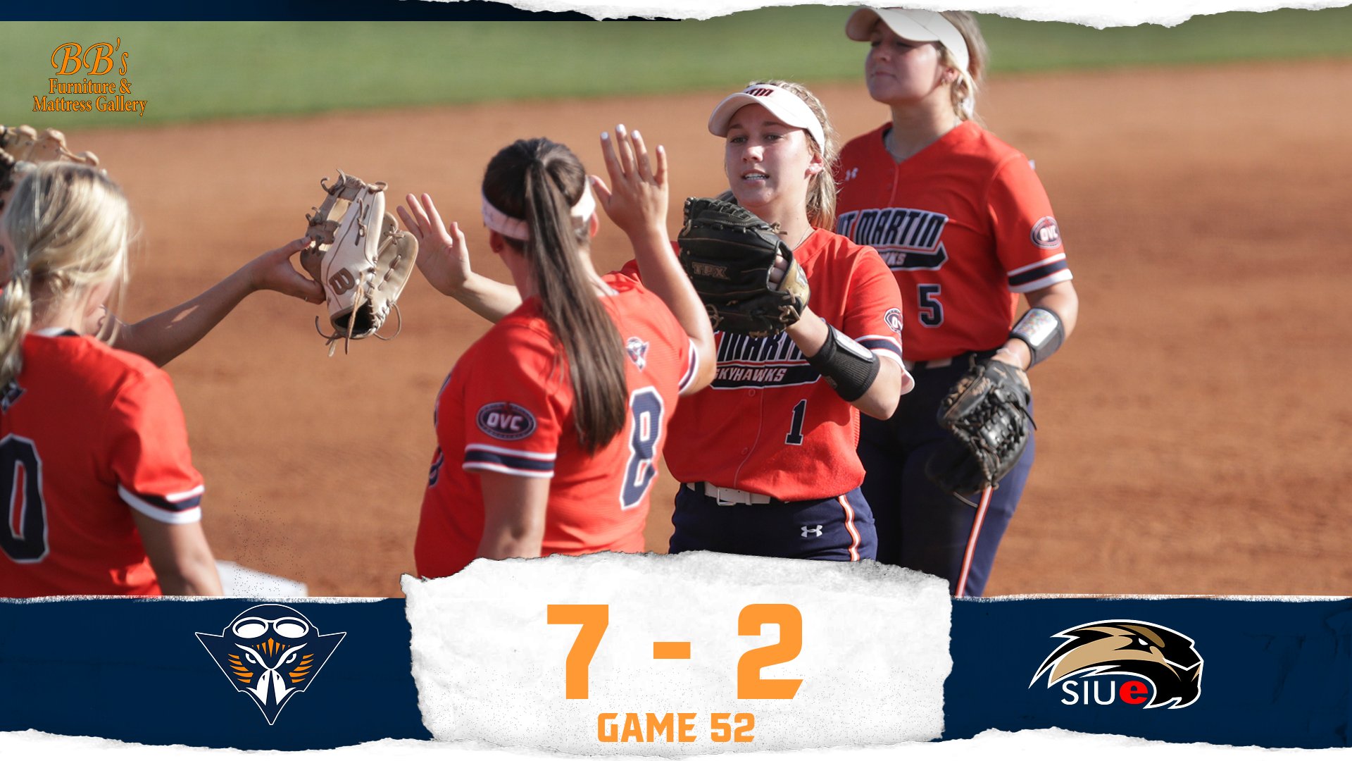 FIVE-RUN 10TH INNING KEEPS SKYHAWKS SEASON ALIVE WITH 7-2 VICTORY OVER ...