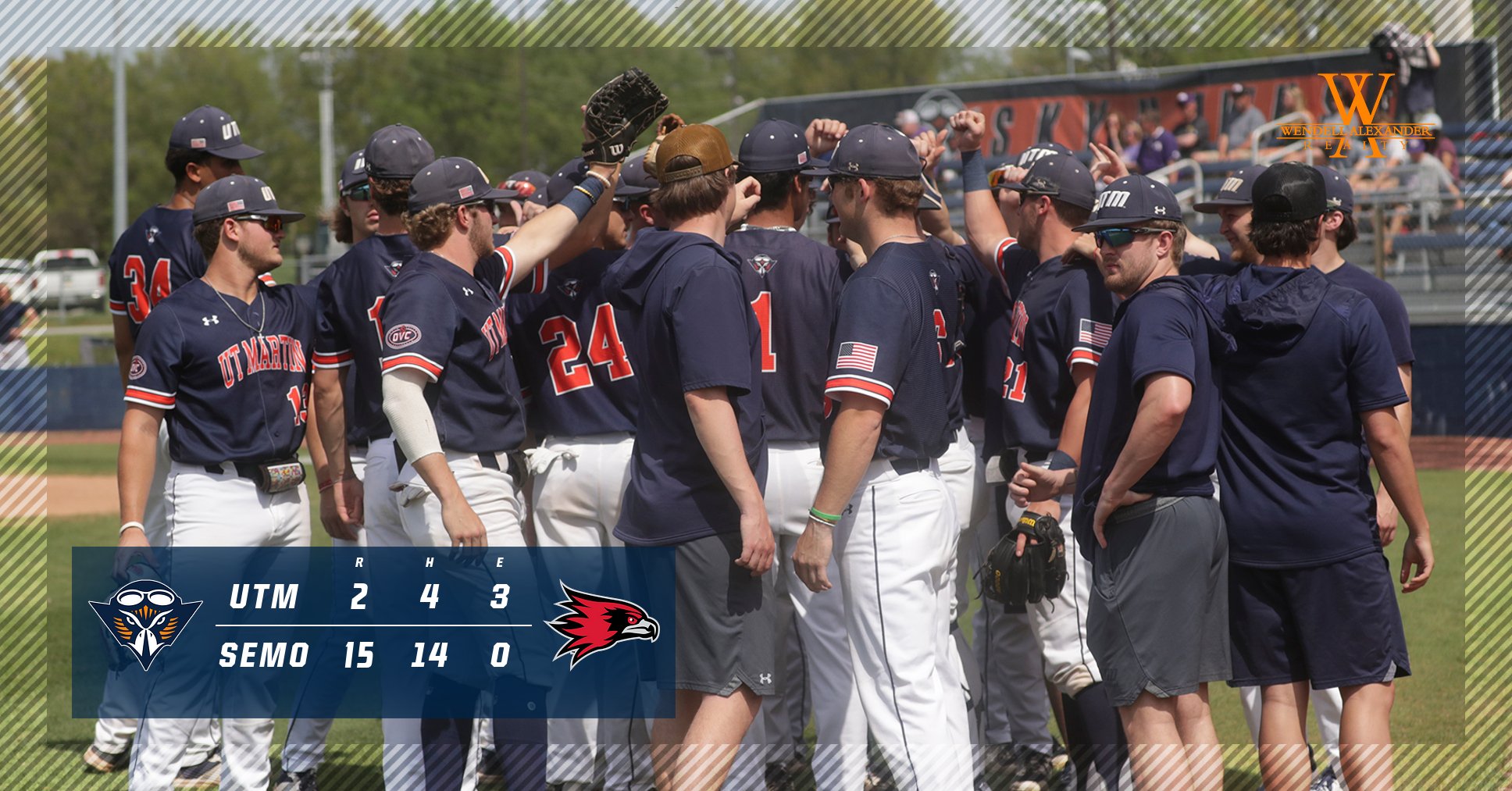 UT MARTIN BASEBALL CLOSES OUT 2022 SEASON IN SUNDAY FINALE AT SOUTHEAST ...