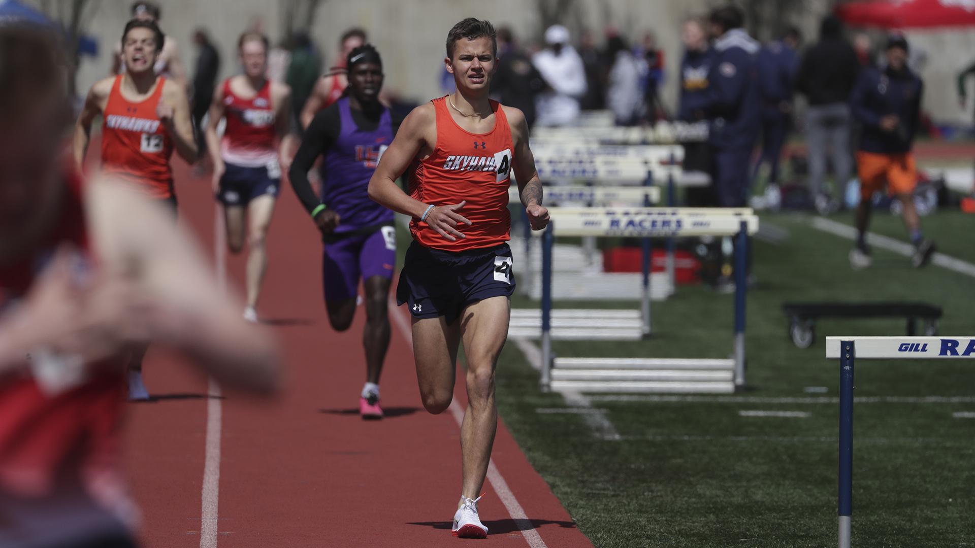 Jack Blyth - Men's Track and Field - UTM Athletics