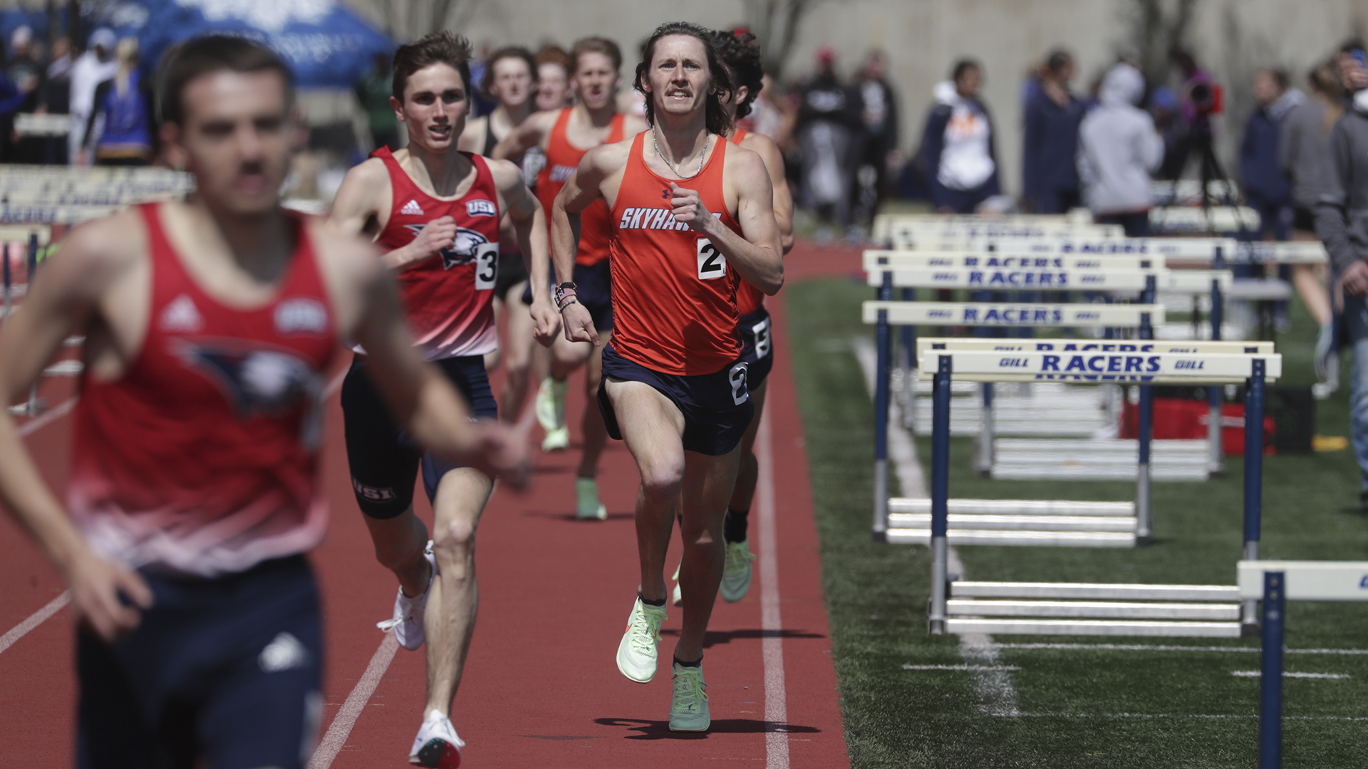 Luke McNair - Men's Track and Field - UTM Athletics