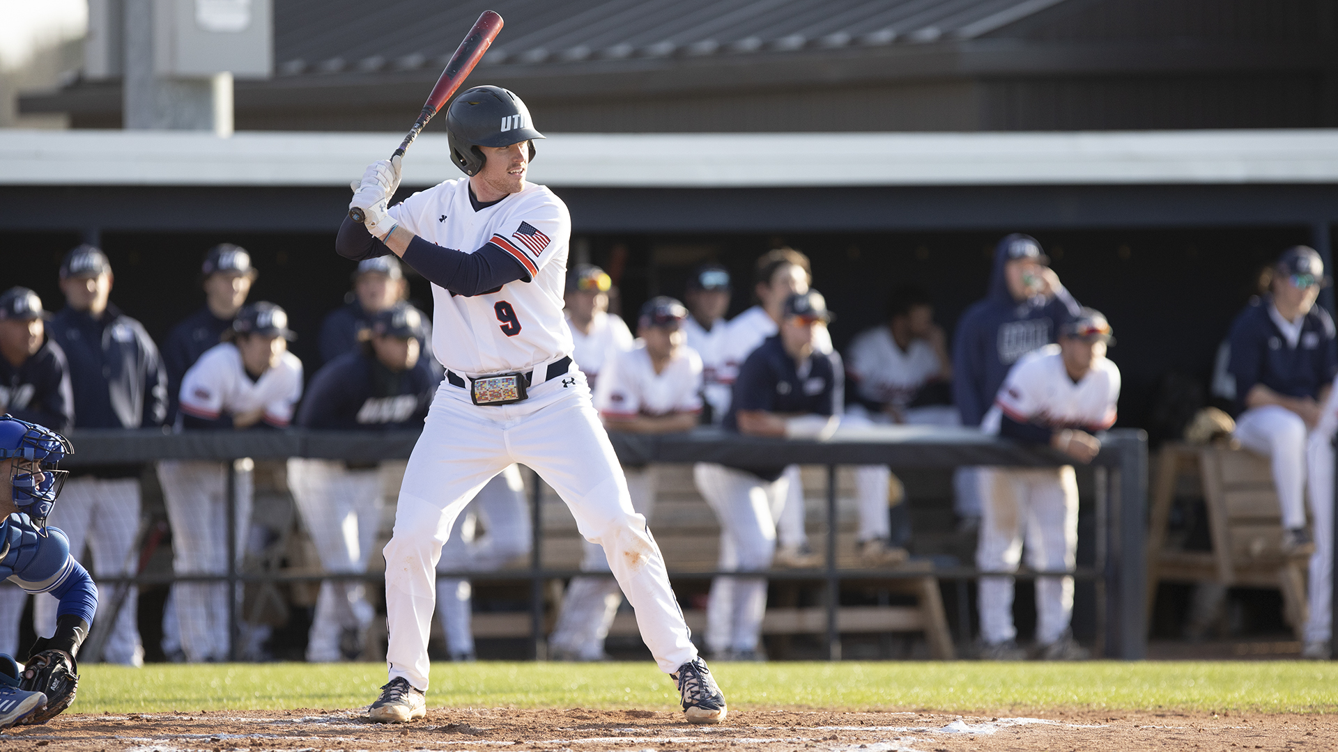 Nate Self - Baseball - UTM Athletics
