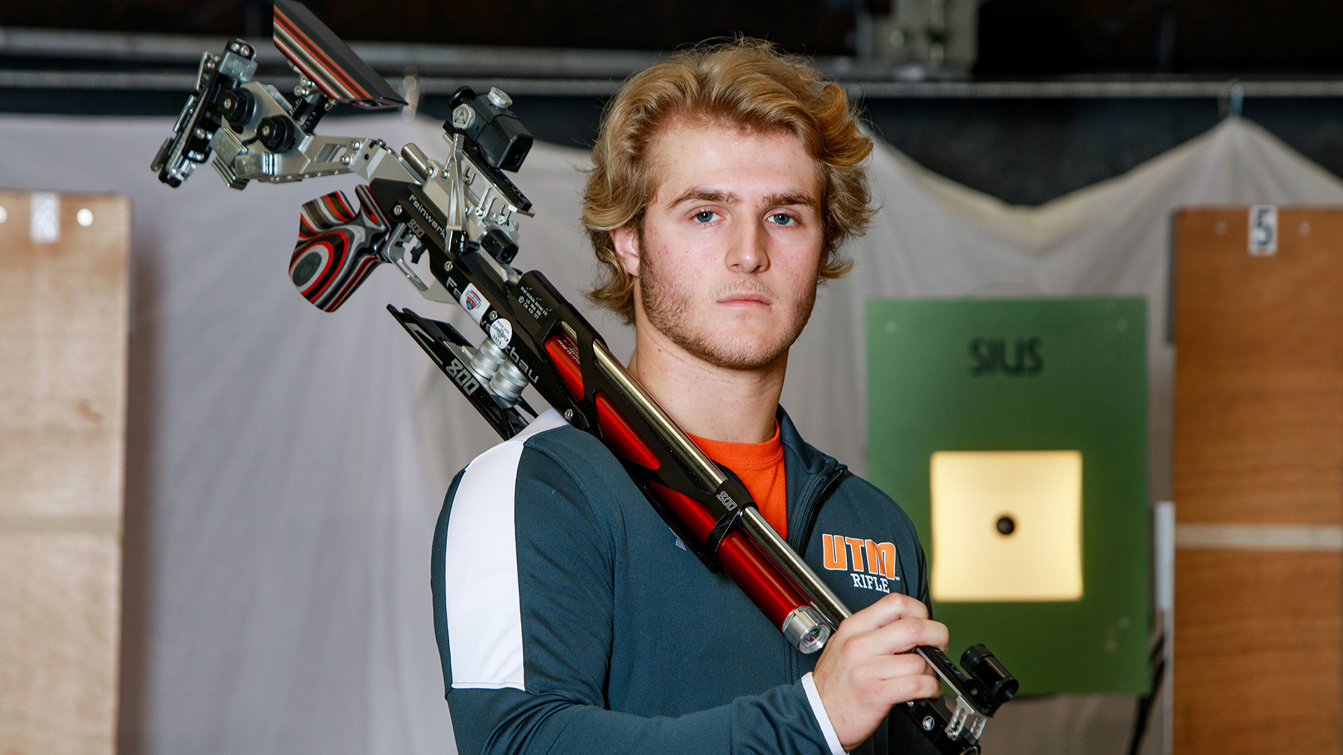 Jesse Chamberlain - Rifle - UTM Athletics