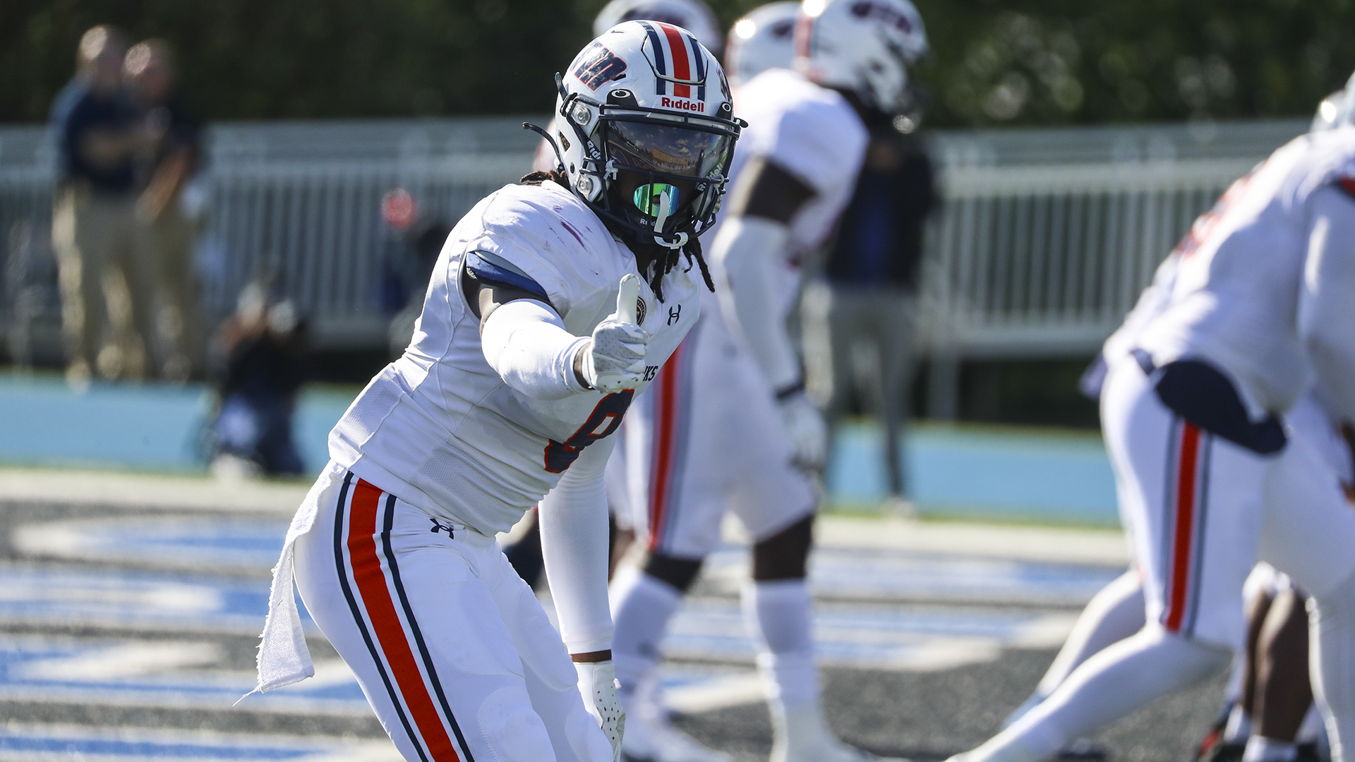 Oshae Baker - Football - UTM Athletics