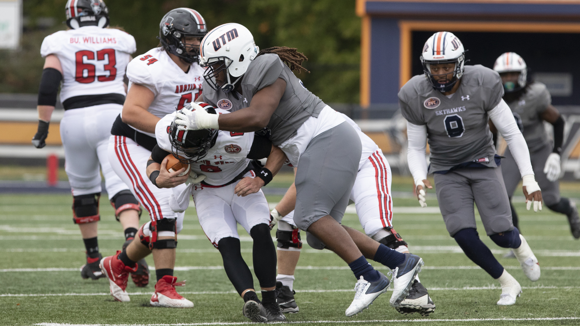 Kenyonte Davis - Football - UTM Athletics