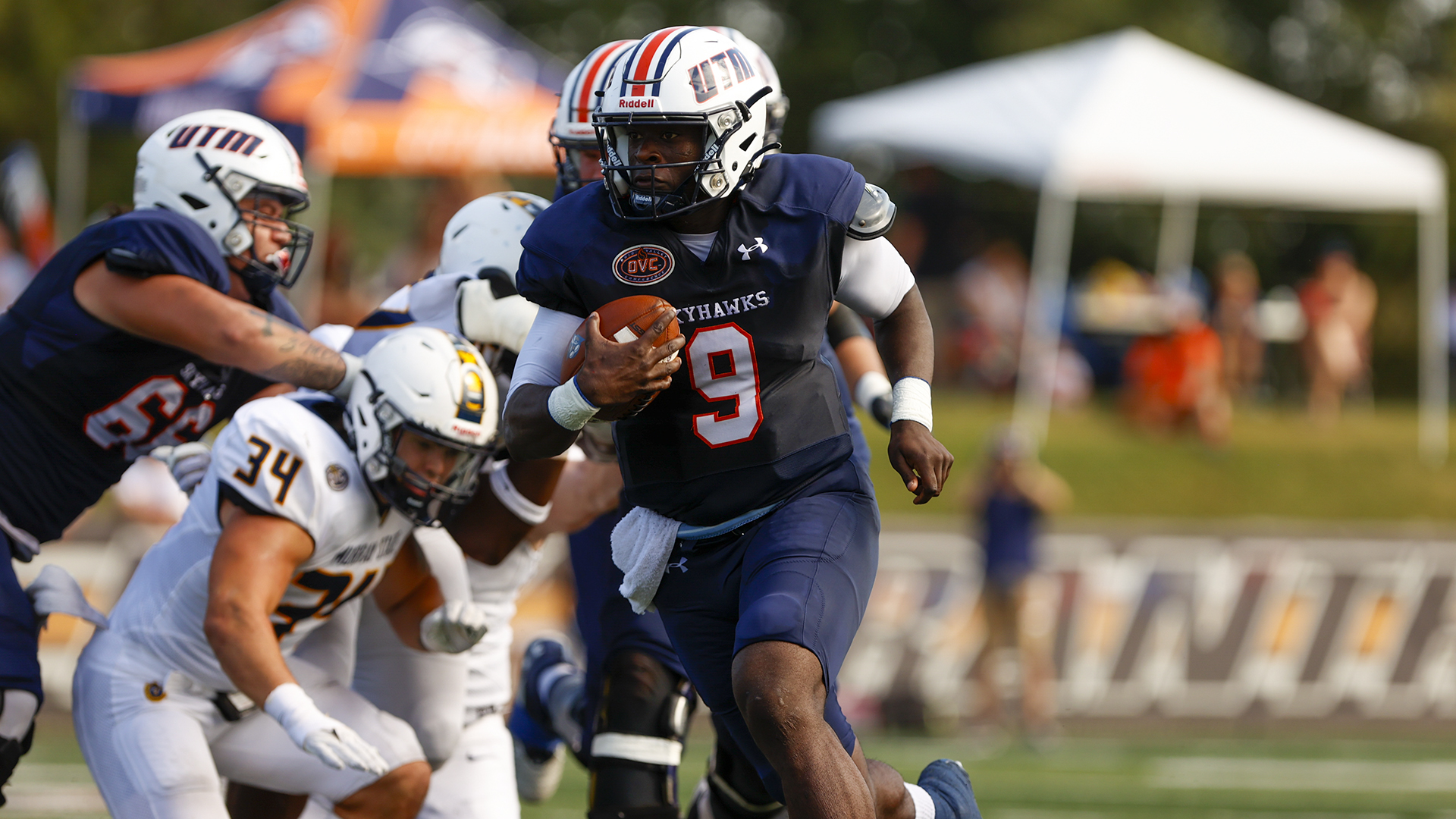 Keon Howard - Football - UTM Athletics