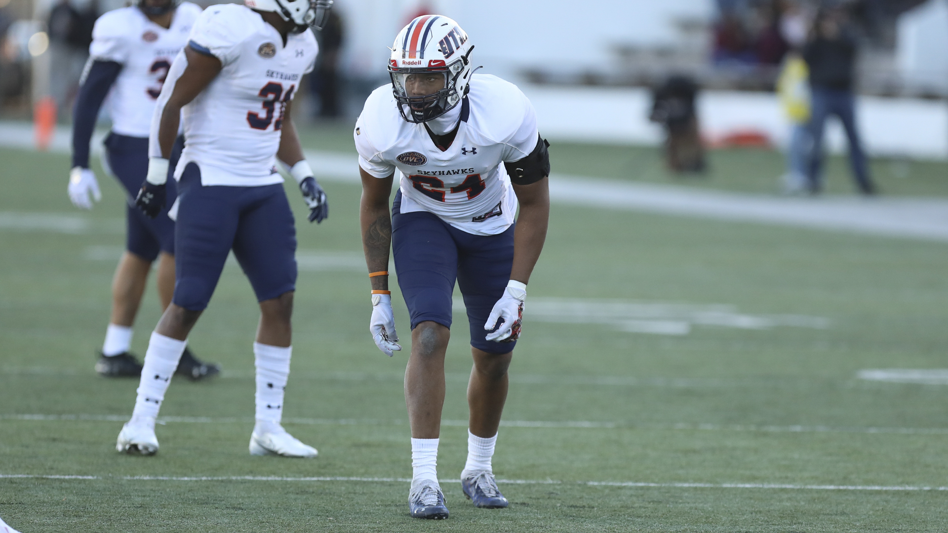 Jamarius Landers - Football - UTM Athletics